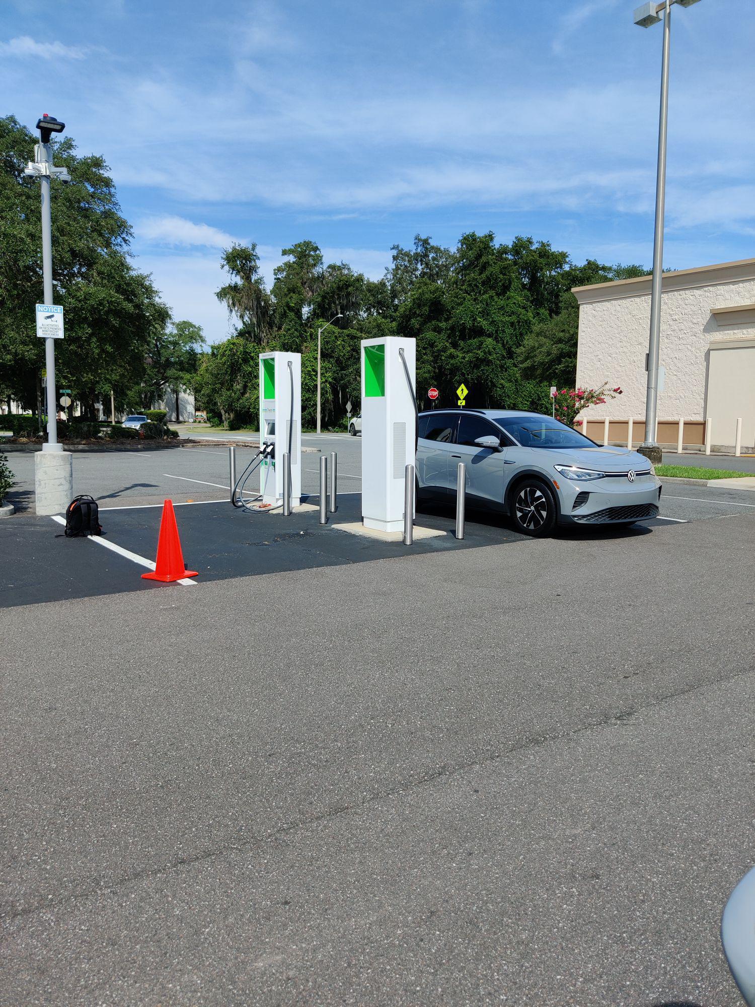 Target | Gainesville, FL | EV Station