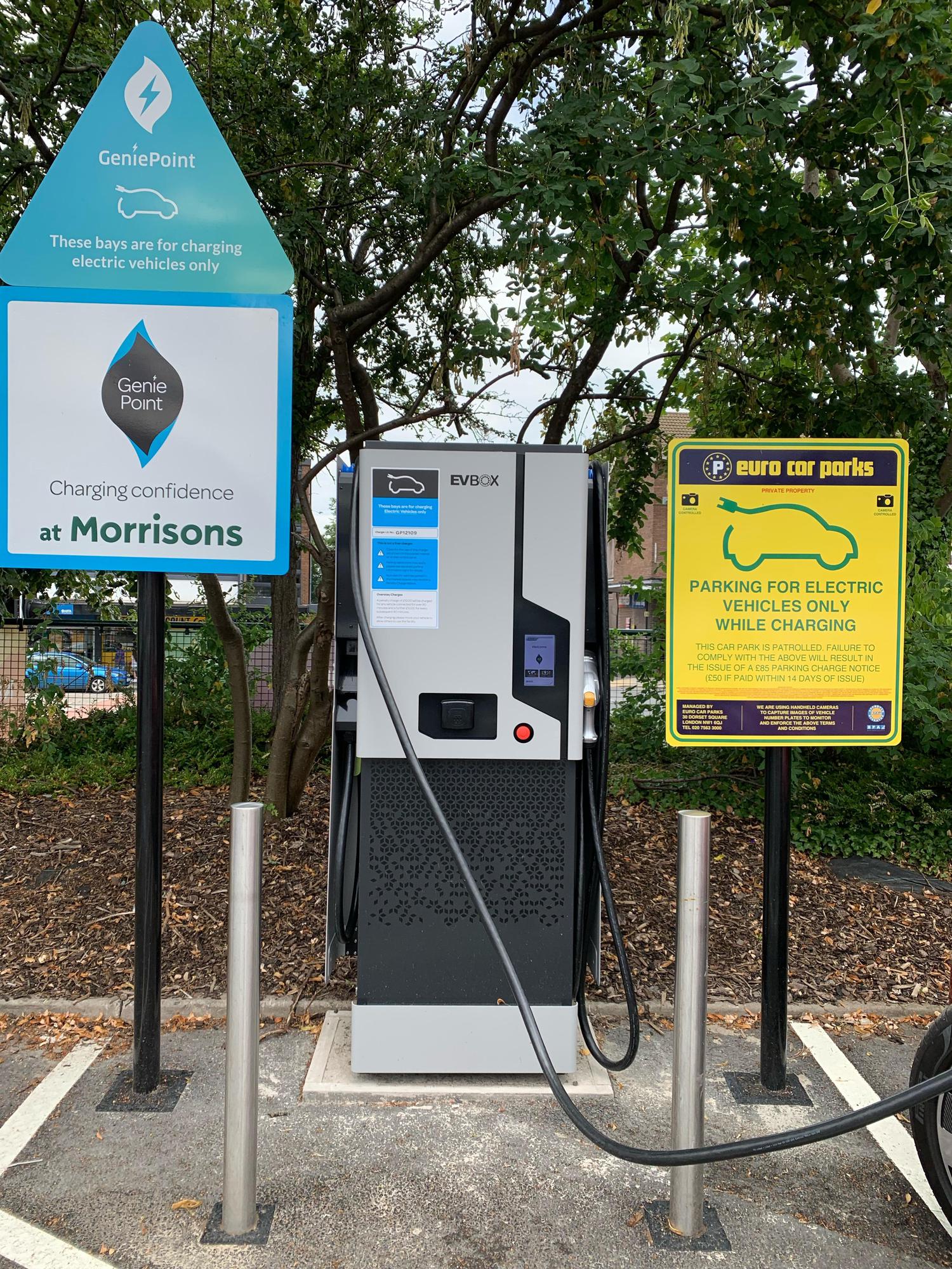 Morrisons | 1153 Warwick Rd, Birmingham B27 6DF, UK | EV Station