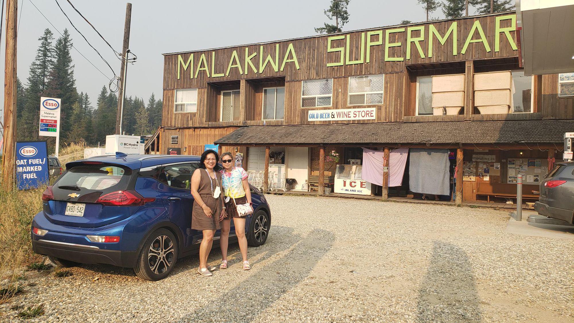 Malakwa Supermarket | Malakwa, BC | EV Station