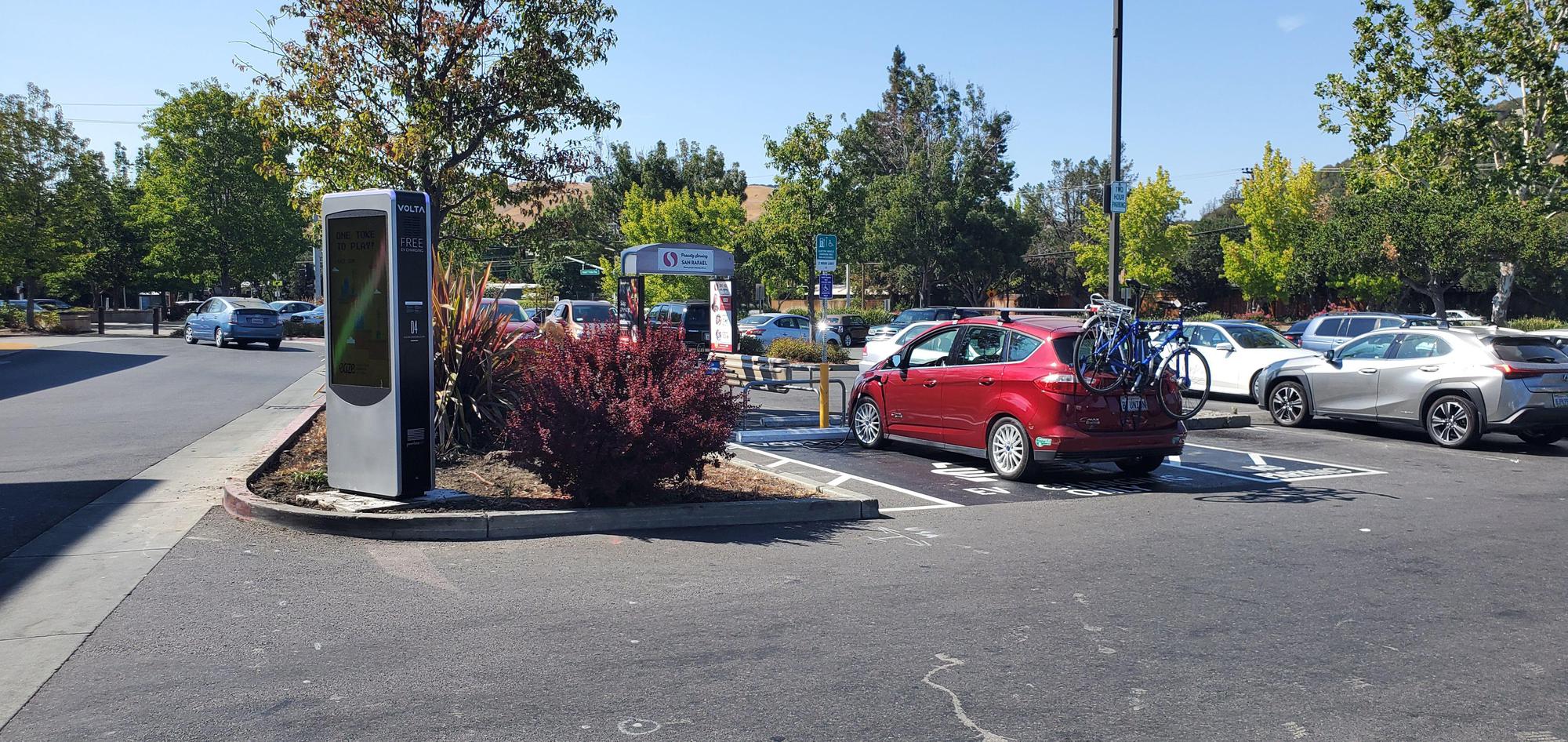 Northgate One Mall | San Rafael, CA | EV Station