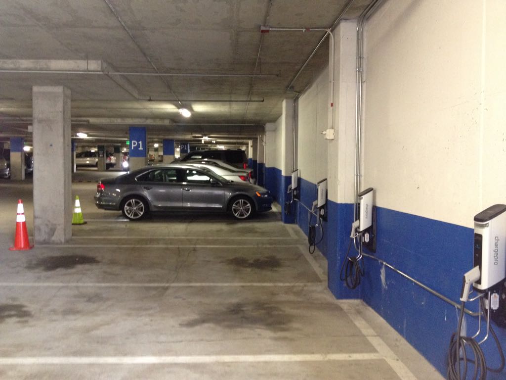 Reston Town Center - Orange Garage | Reston, VA | EV Station