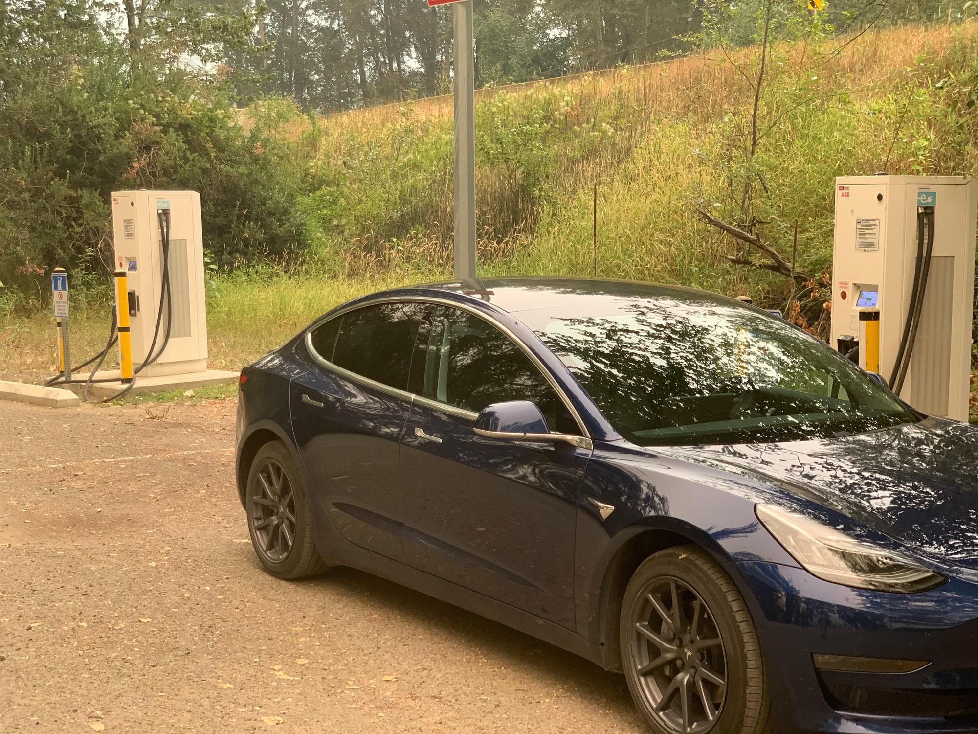 Little Fort Rest Area | Little Fort, BC | EV Station