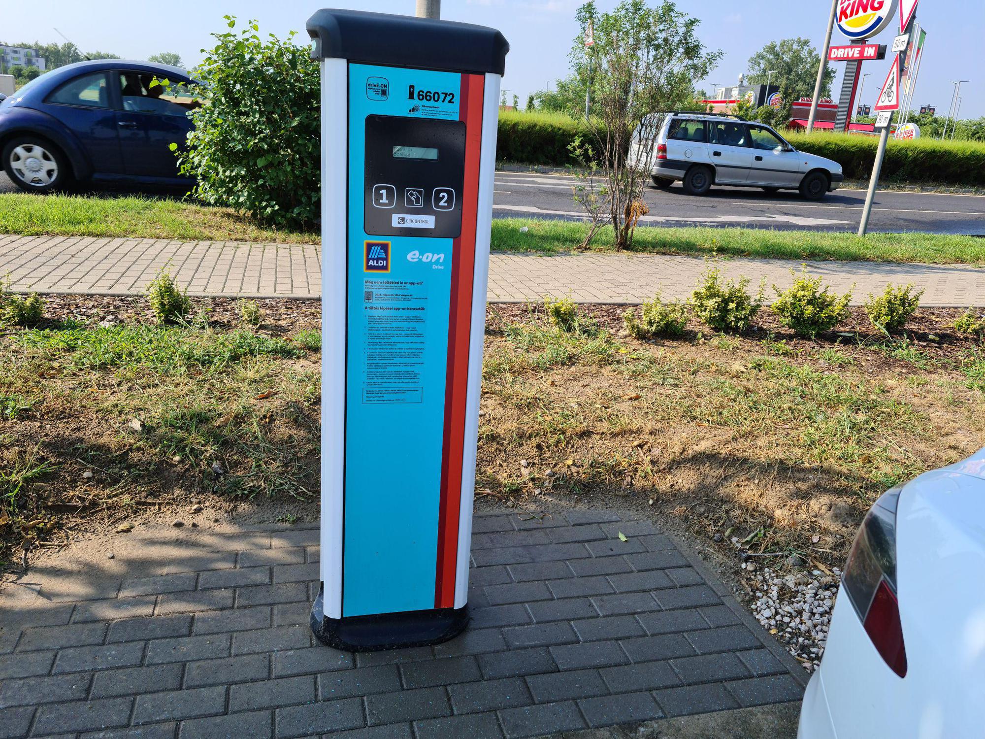 E-on Drive Hyper Charge (Aldi) | Izsáki út 69., Kecskemét, 6000, HUN ...