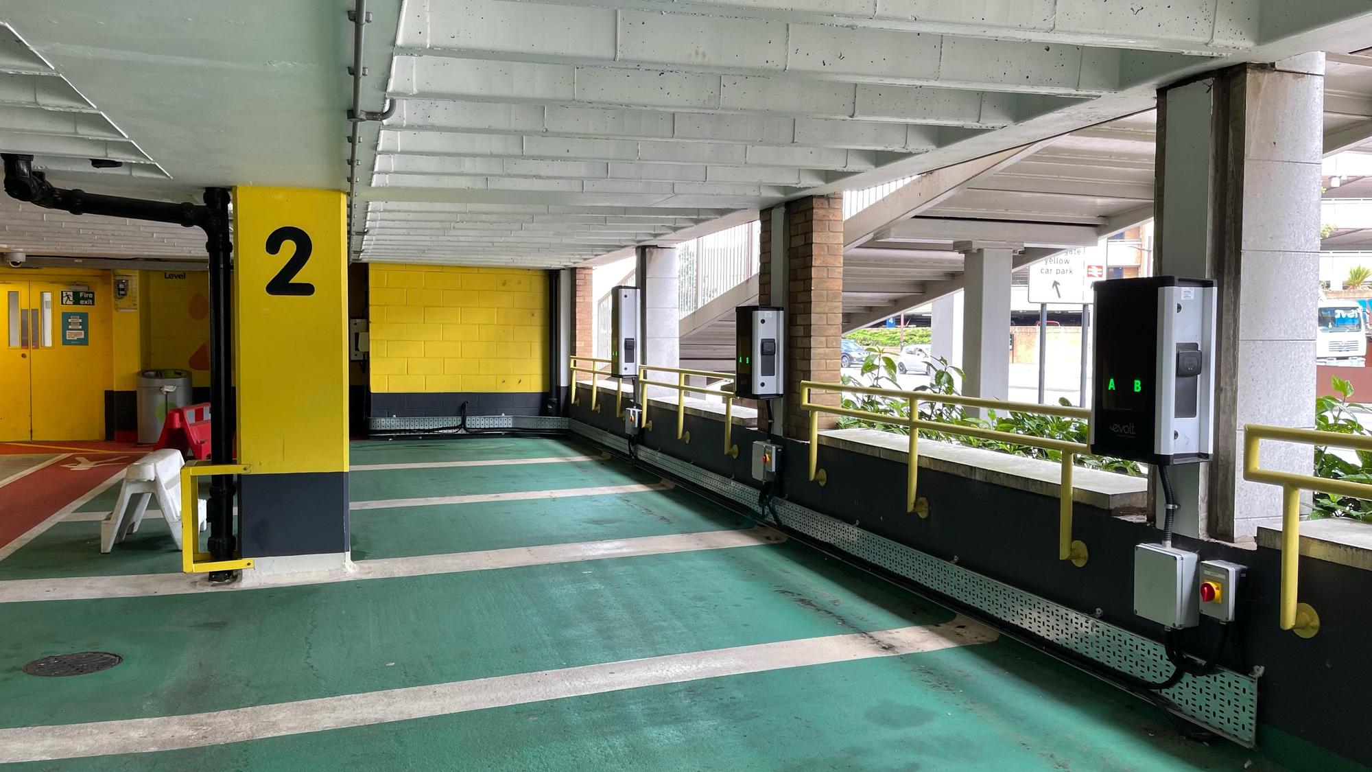 Queensgate Shopping Centre - Yellow Car Park | Bourges Boulevard ...