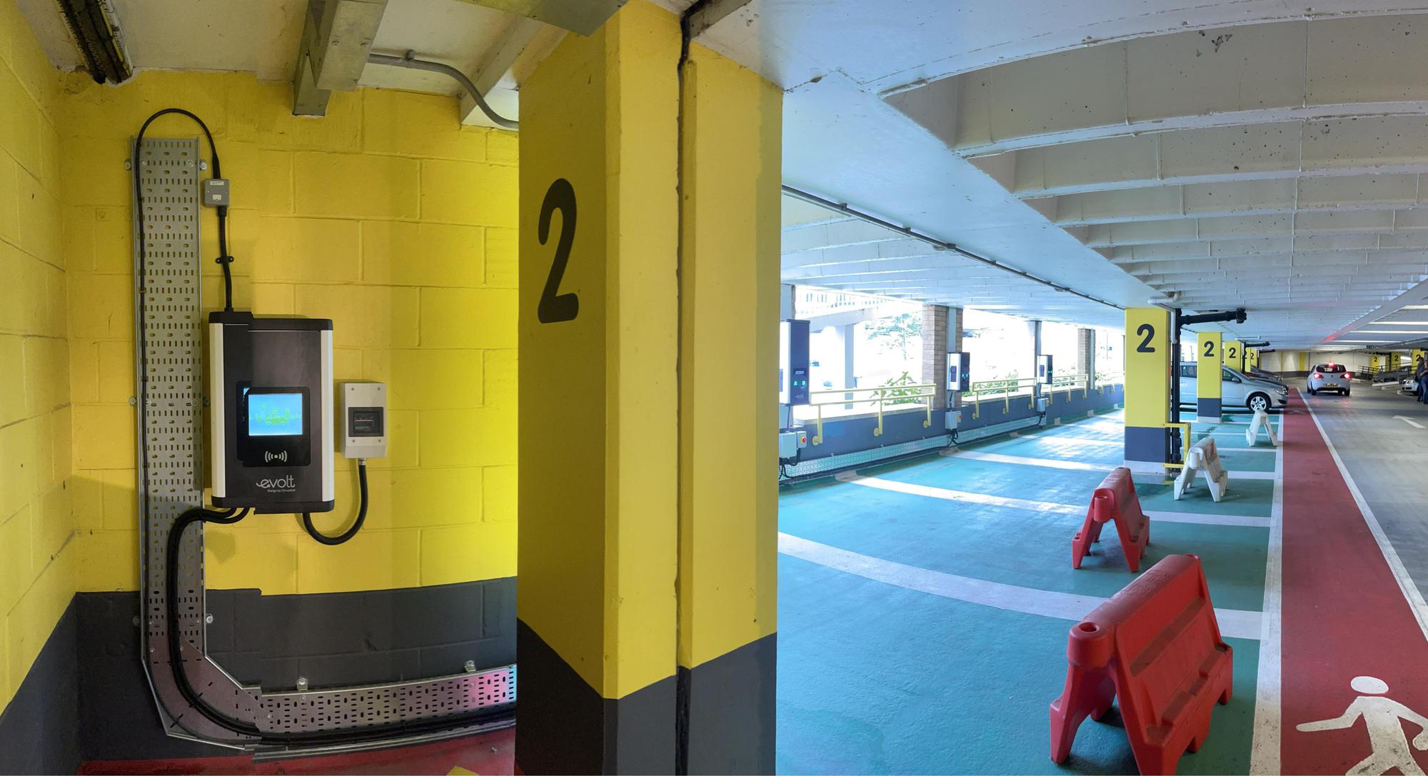 Queensgate Shopping Centre - Yellow Car Park | Bourges Boulevard, Peterborough | EV Station