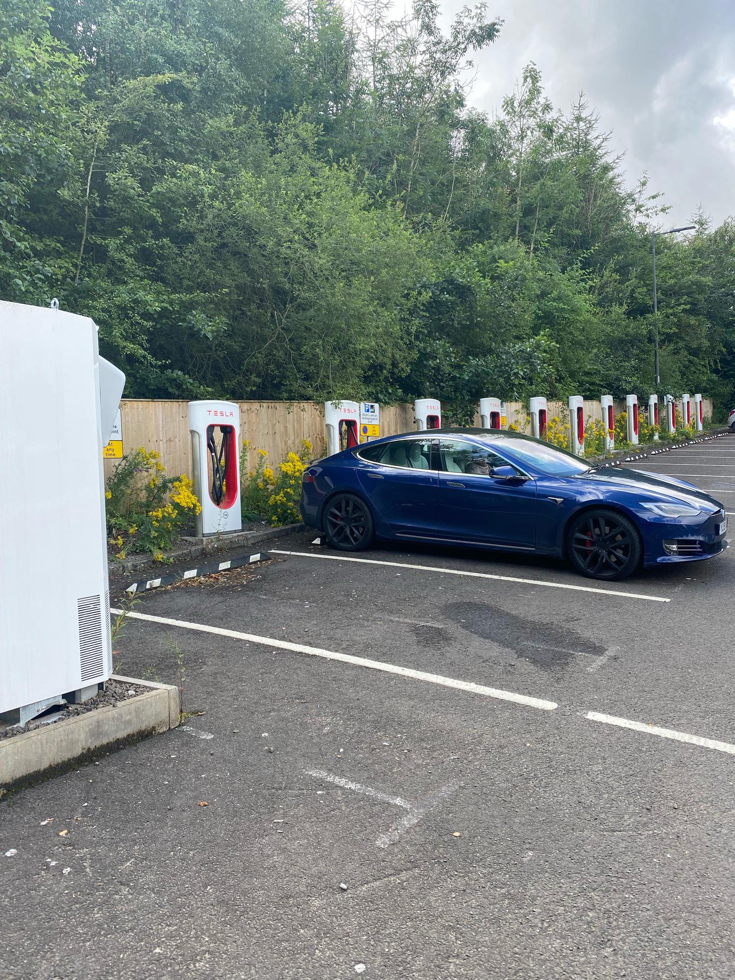 Perth Broxden Park & Ride (2) | Perth, Scotland | EV Station