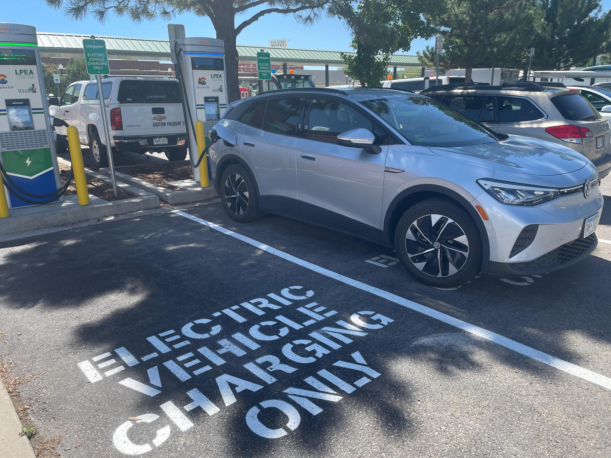 Durango Transit Center | Durango, CO | EV Station