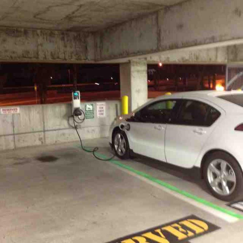 City Commons Parking Garage | Orlando, FL | EV Station
