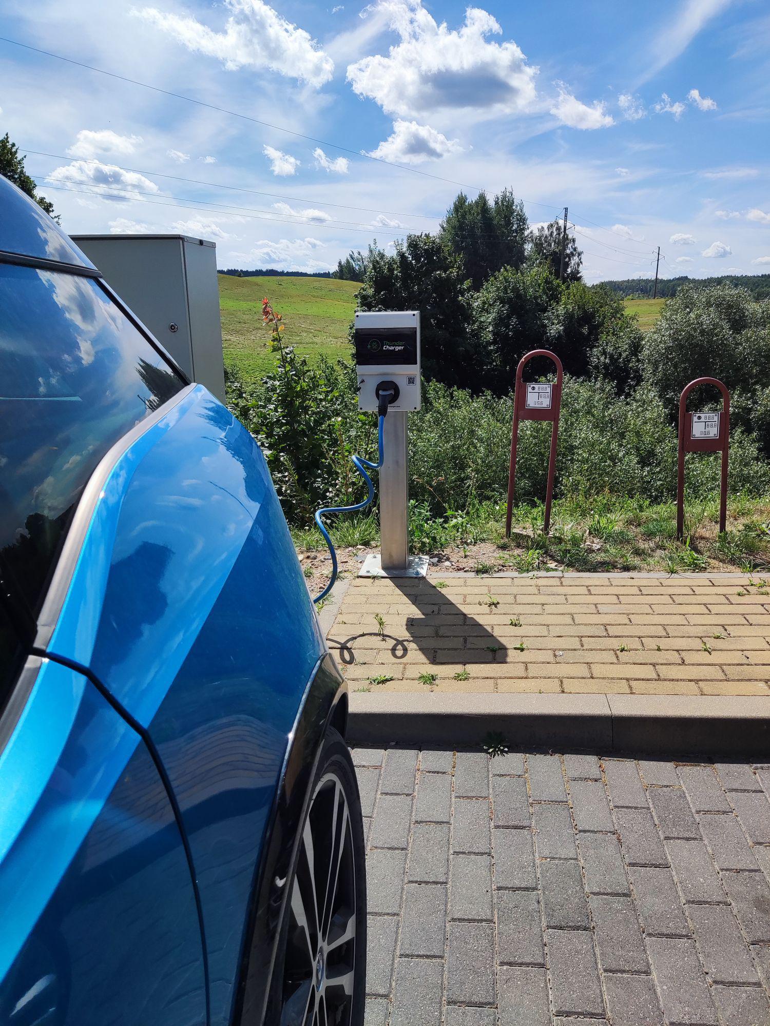 Kalitos Kalnas | Anykščiai, Utenos apskr. | EV Station