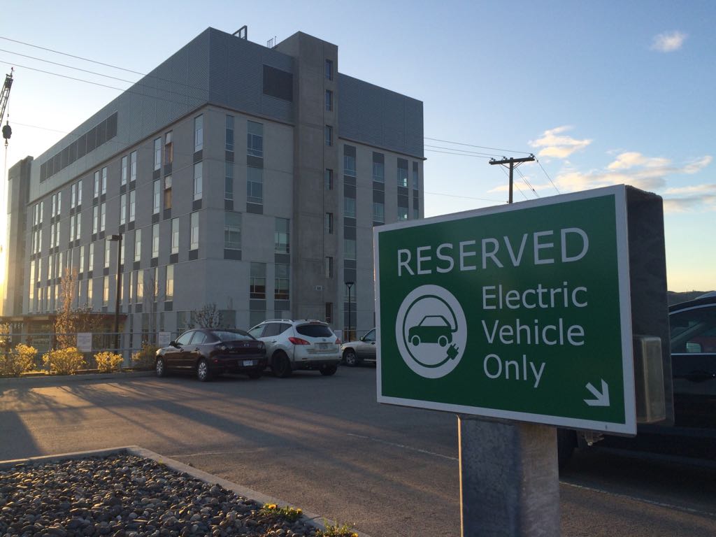Vernon Jubilee Hospital | Vernon, BC | EV Station