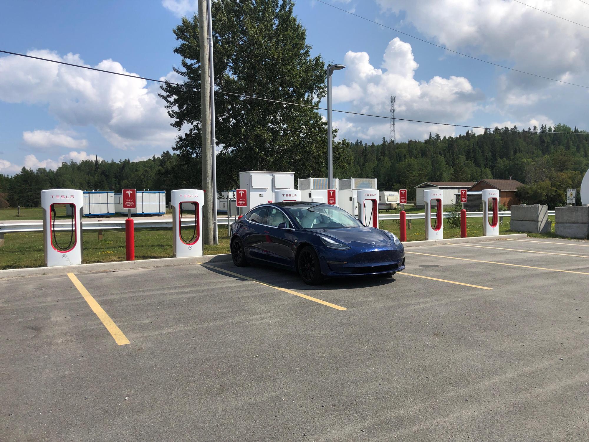 XTR Gas Station | White River, ON | EV Station