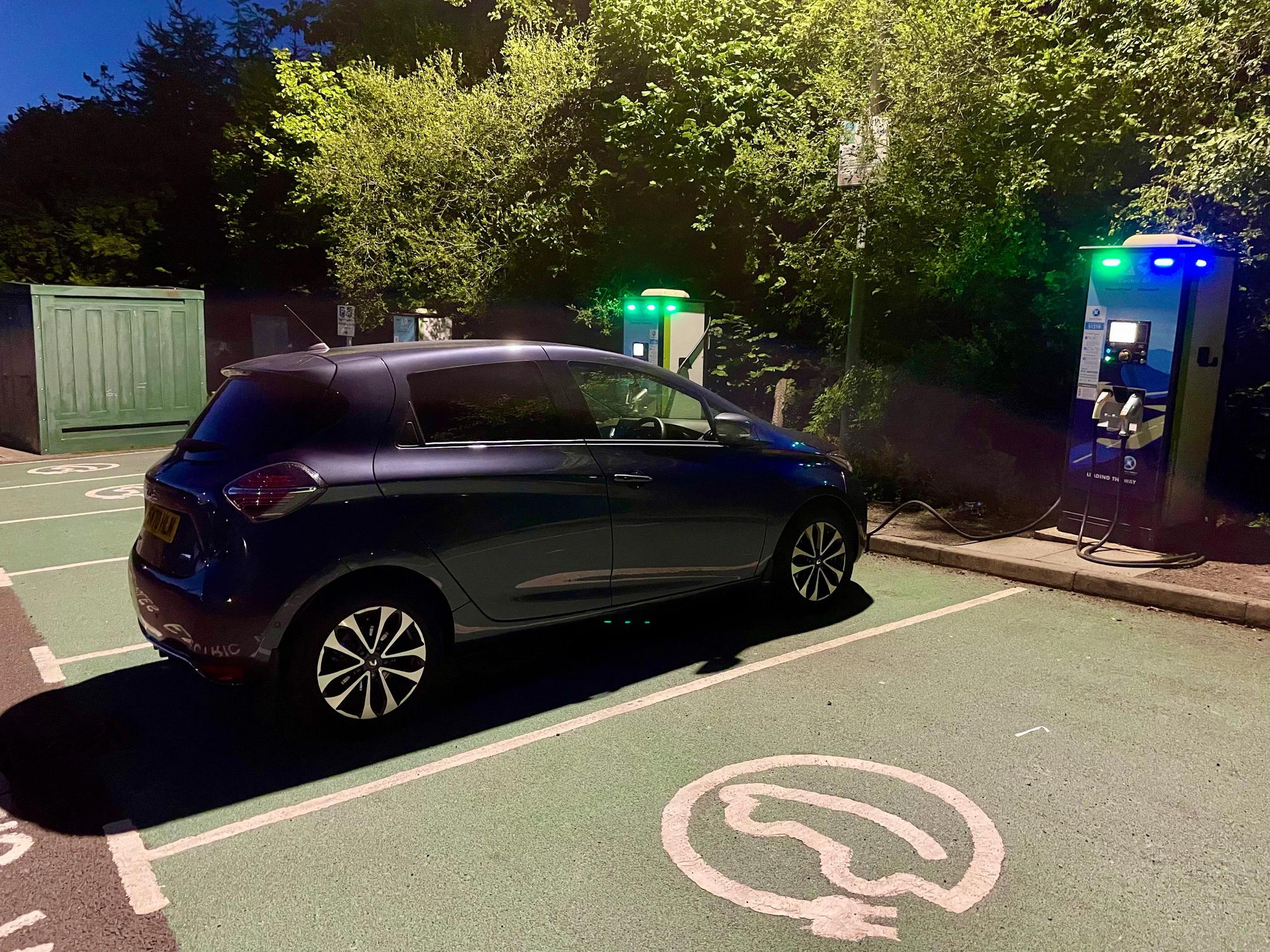 Perth Broxden Park & Ride (2) | Perth, Scotland | EV Station