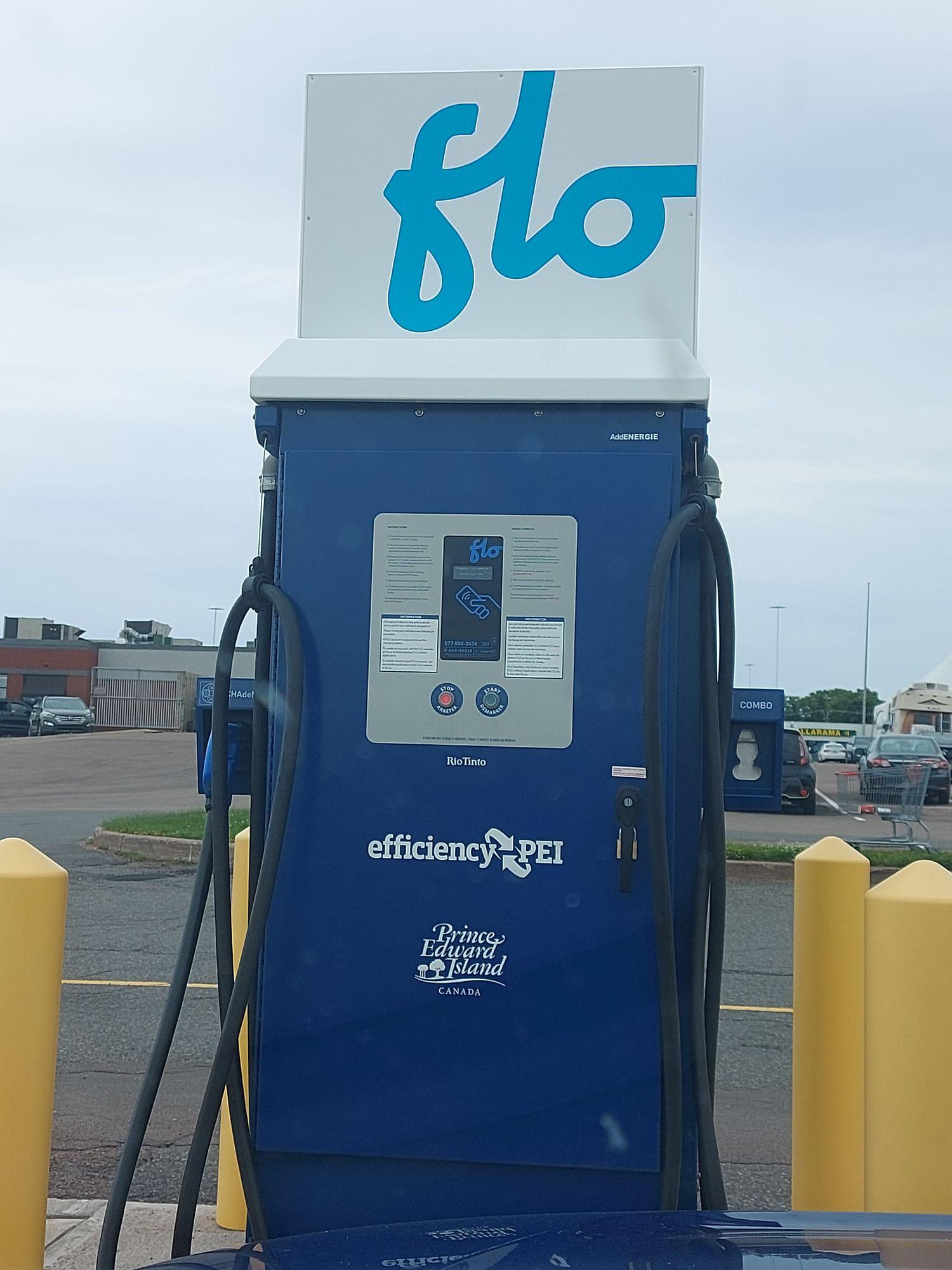 Summerside Canadian Tire | Summerside, PE | EV Station