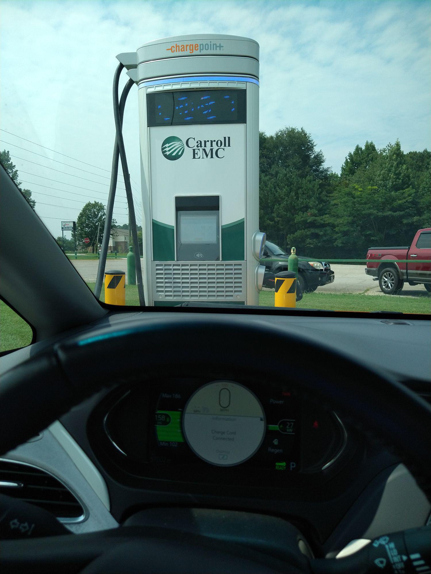 Carroll EMC Headquarters | Carrollton, GA | EV Station
