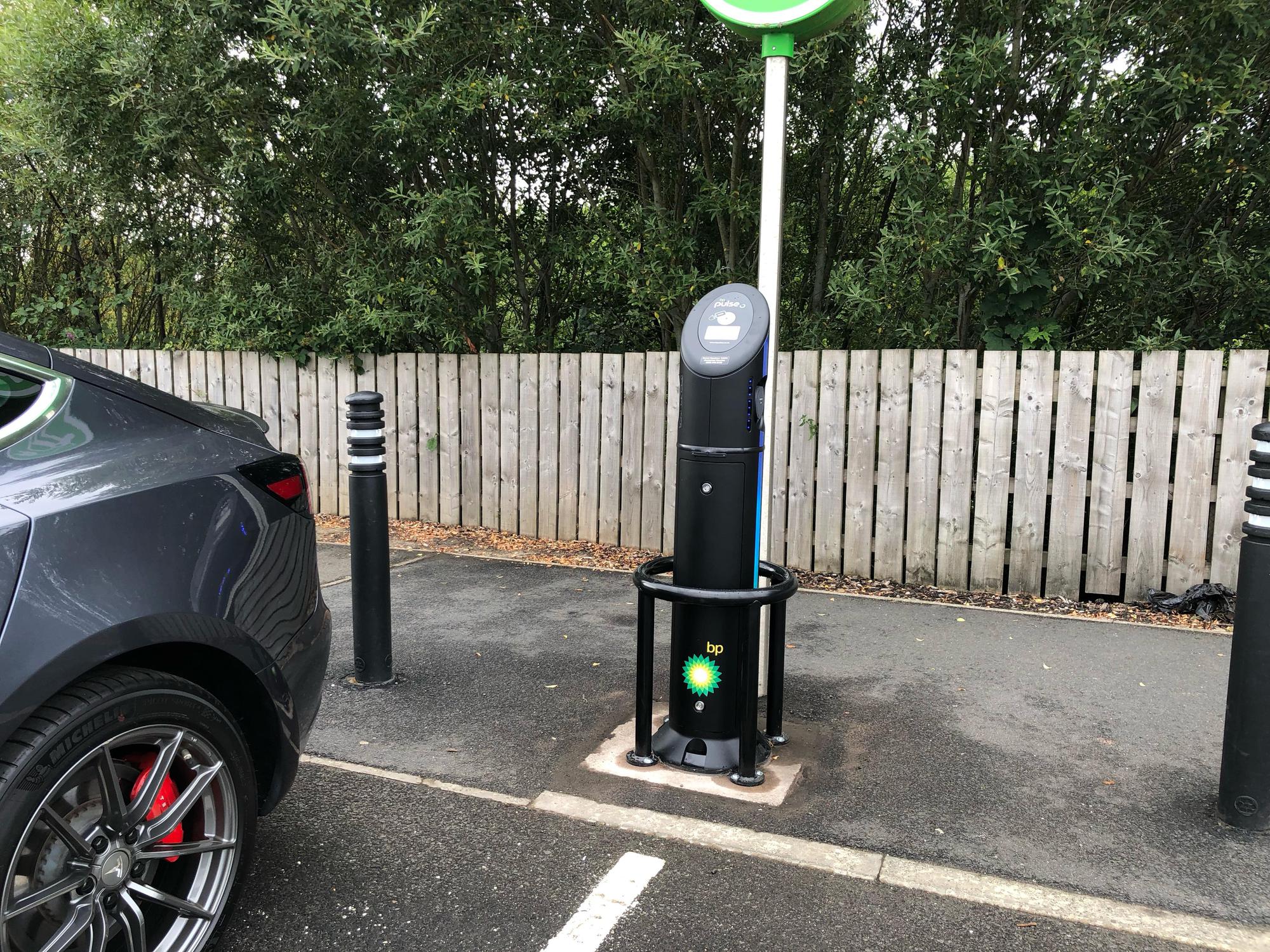 Asda Larkhall Supermarket | Larkhall, ML9 1RH, United Kingdom | EV Station