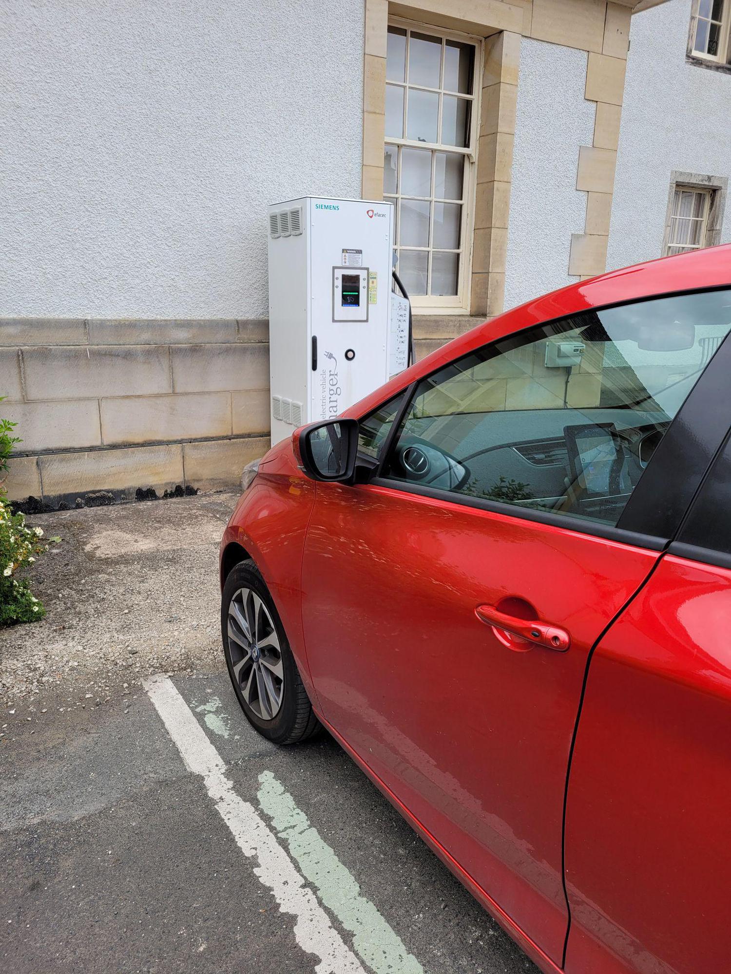 Rosetta Road Council Car Park | Peebles, Scotland | EV Station