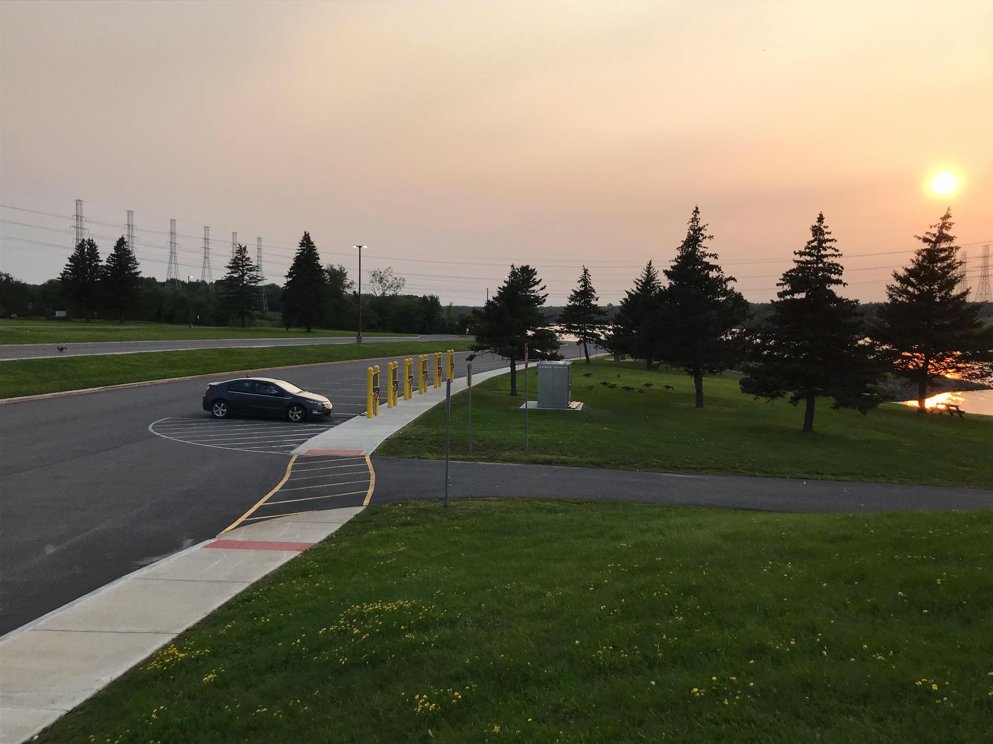 Hawkins Point NYPA Visitor Center | Massena, NY | EV Station