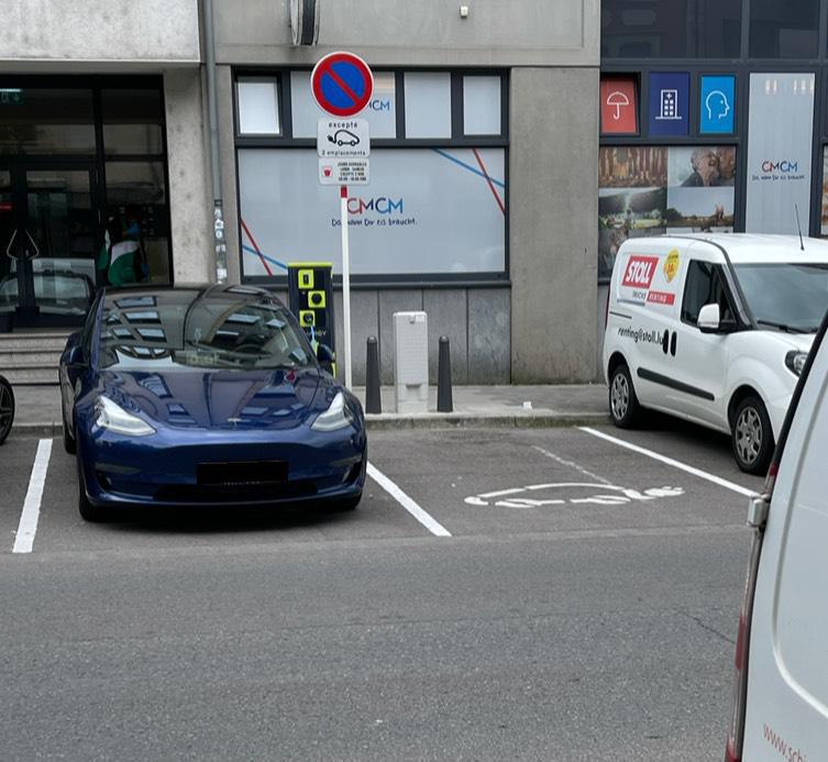 Chargy | Luxembourg, District de Luxembourg | EV Station