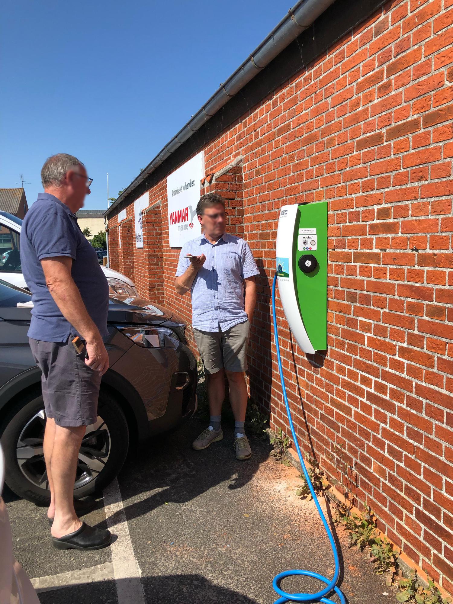 Maritime Engineering | Havnepladsen 4, 5960 Marstal, Denmark | EV Station