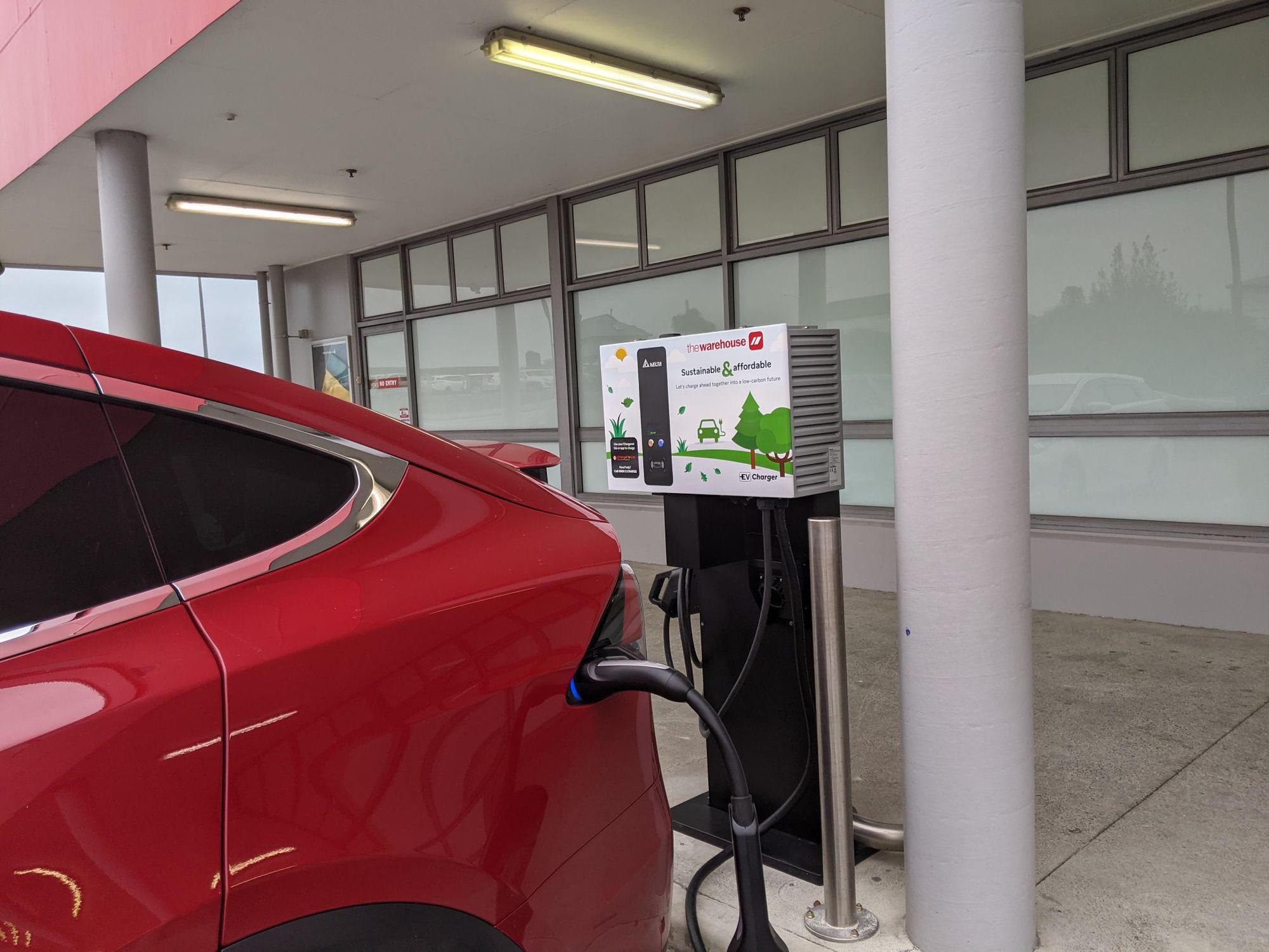 The Warehouse Timaru | Timaru, Canterbury | EV Station