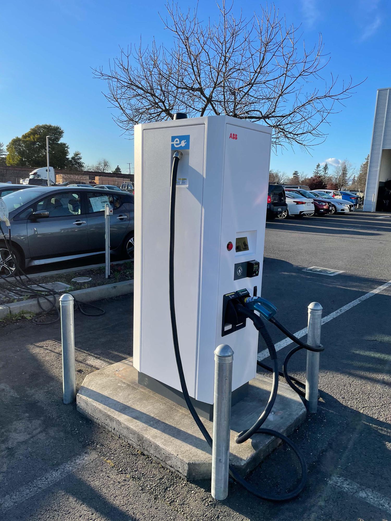 Jim Bone Nissan of Santa Rosa | Santa Rosa, CA | EV Station