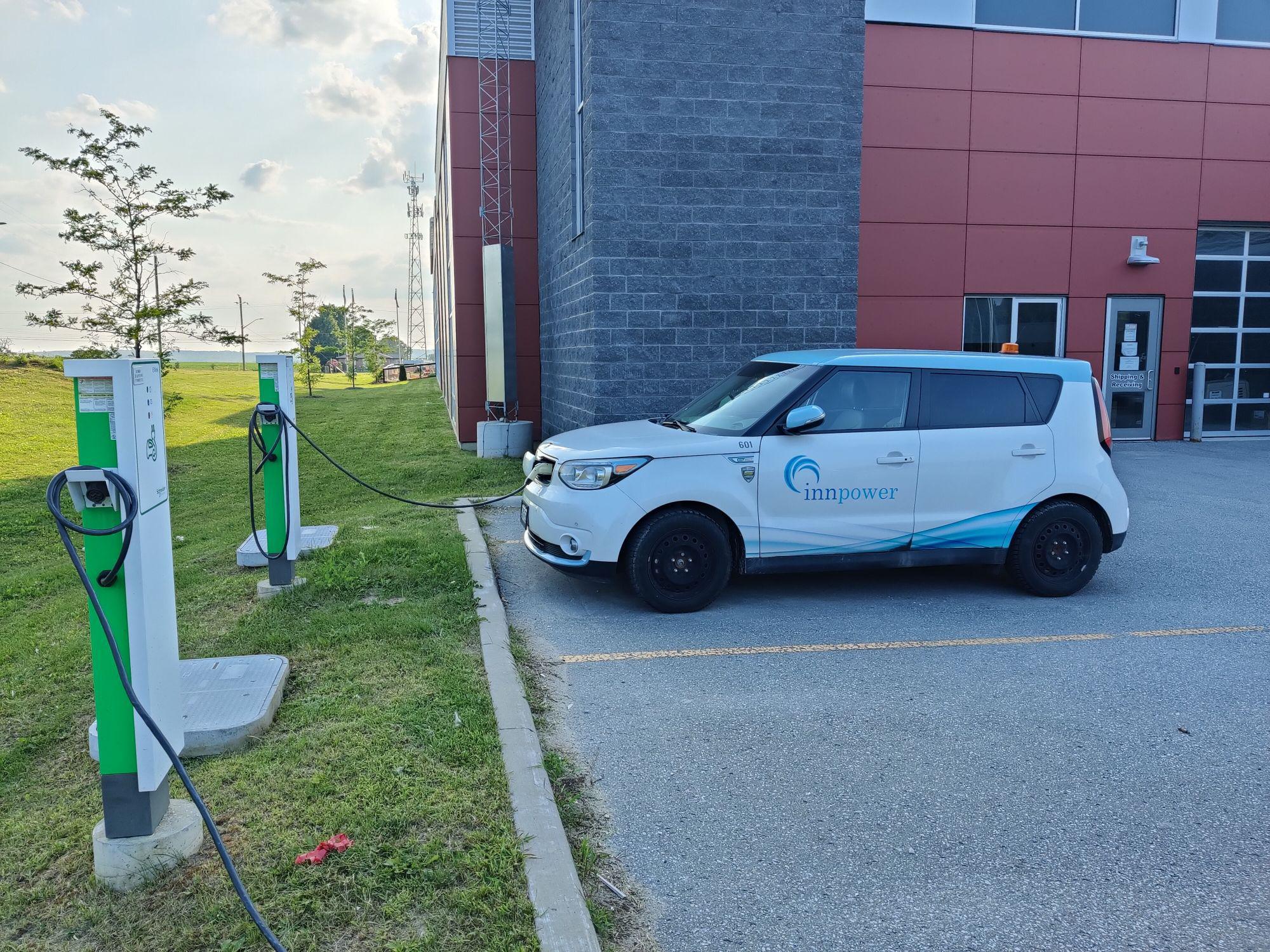 Inn Power | Innisfil, ON | EV Station