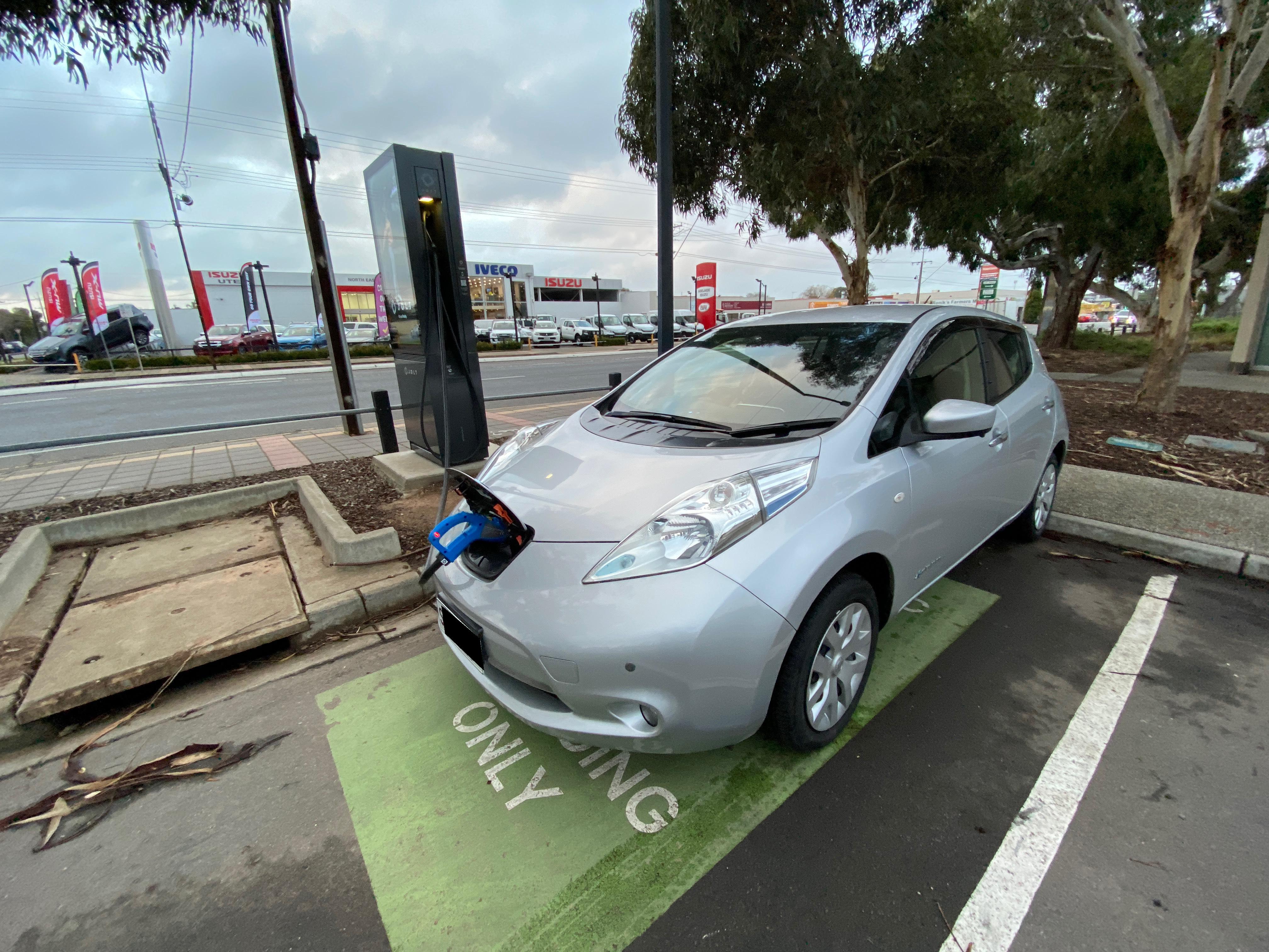 Klemzig Community Hall | Klemzig, SA | EV Station