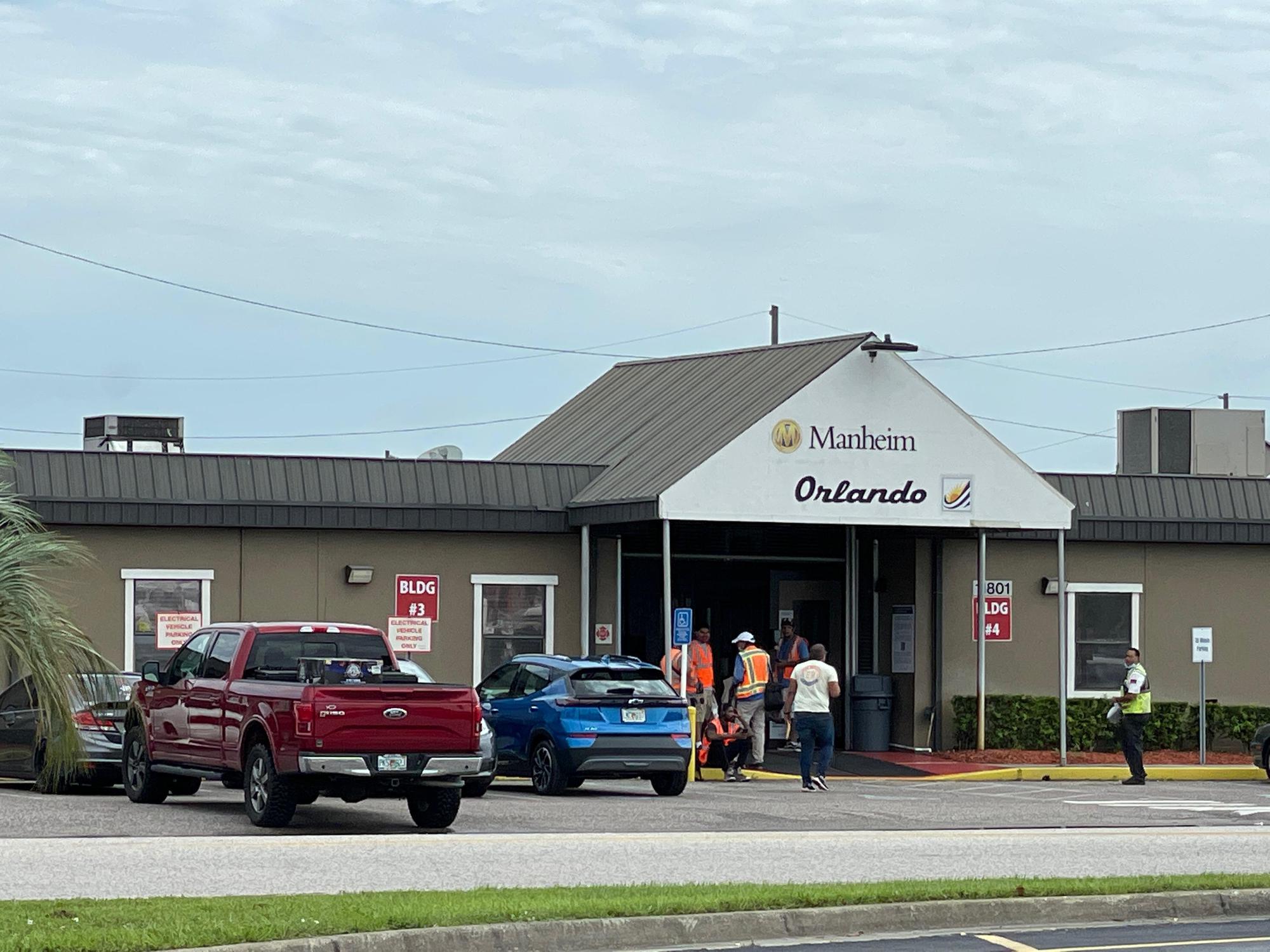 Manheim Orlando | Ocoee, FL | EV Station