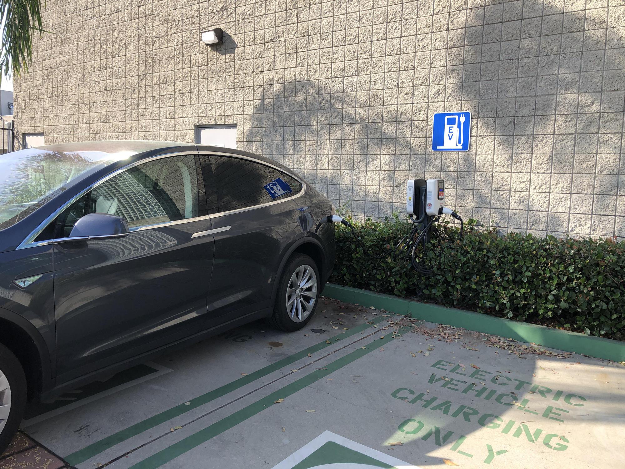 EVCS Warehouse Parts | Arcadia, CA | EV Station