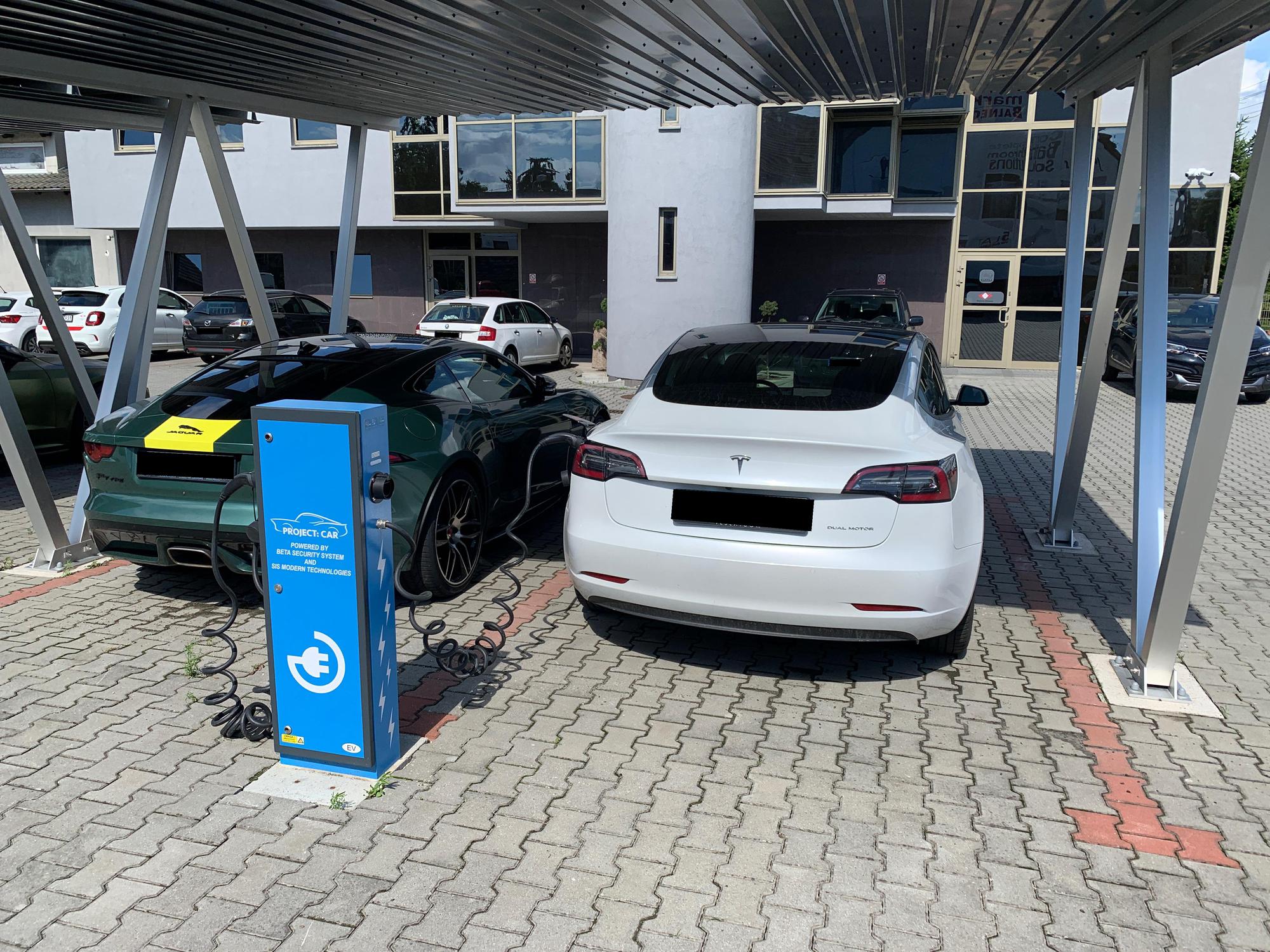 Beta Security System & Project: CAR | Opole, Opolskie | EV Station