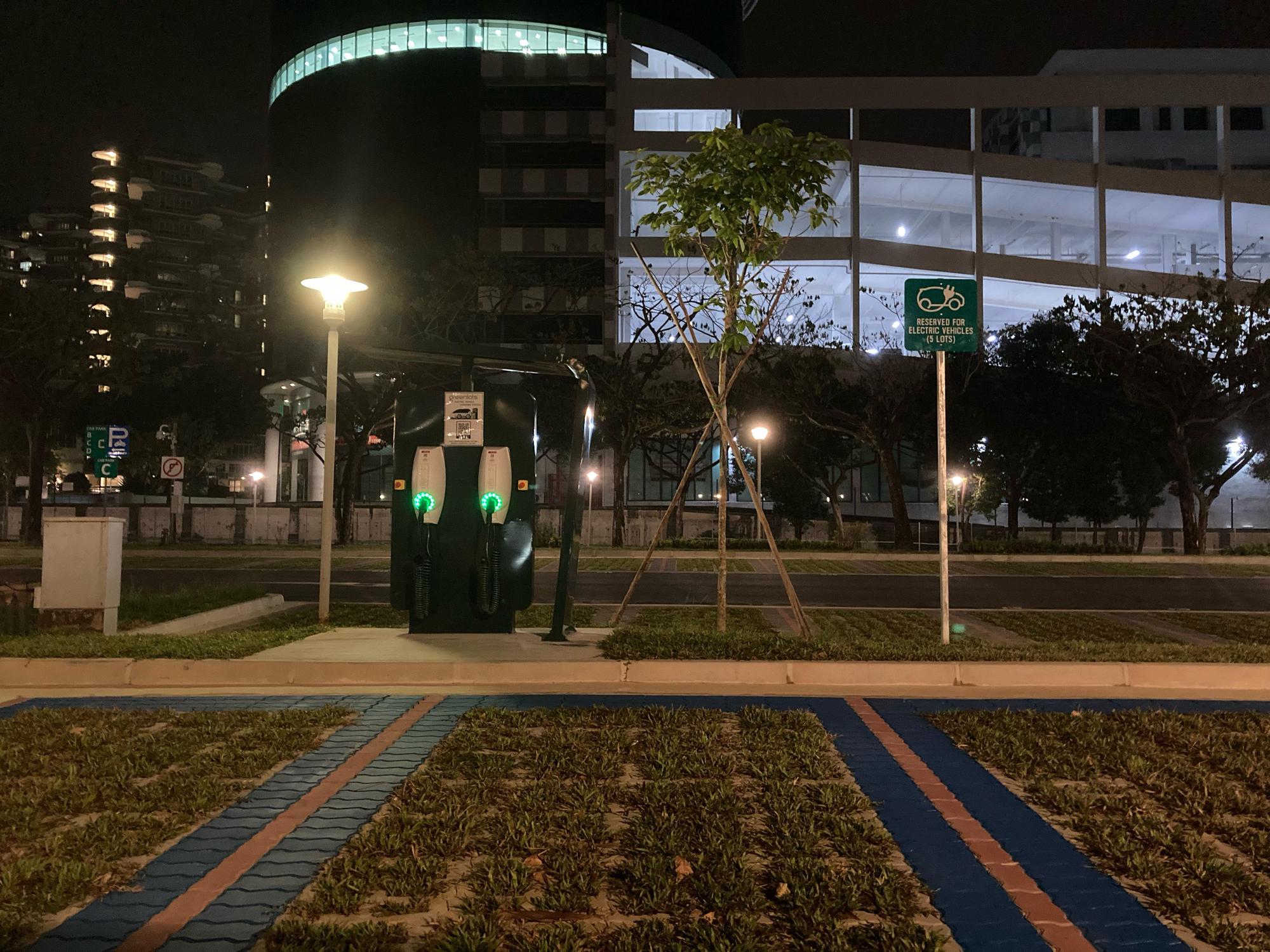 The Chevrons | 48 Boon Lay Way, Singapore 609961 | EV Station