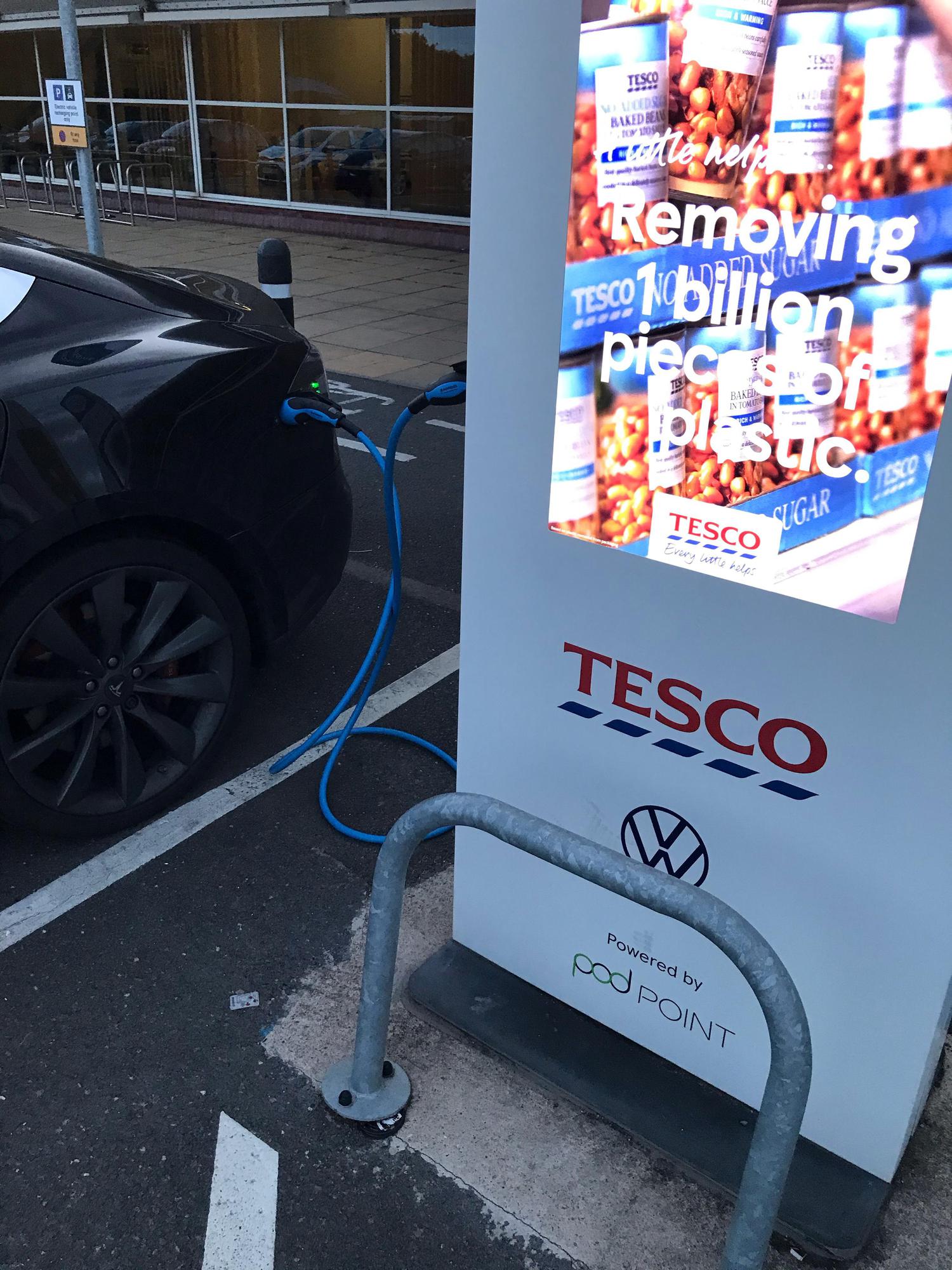 Tesco Extra Leicester Hamilton | Maidenwell Avenue, Hamilton, Leicester ...