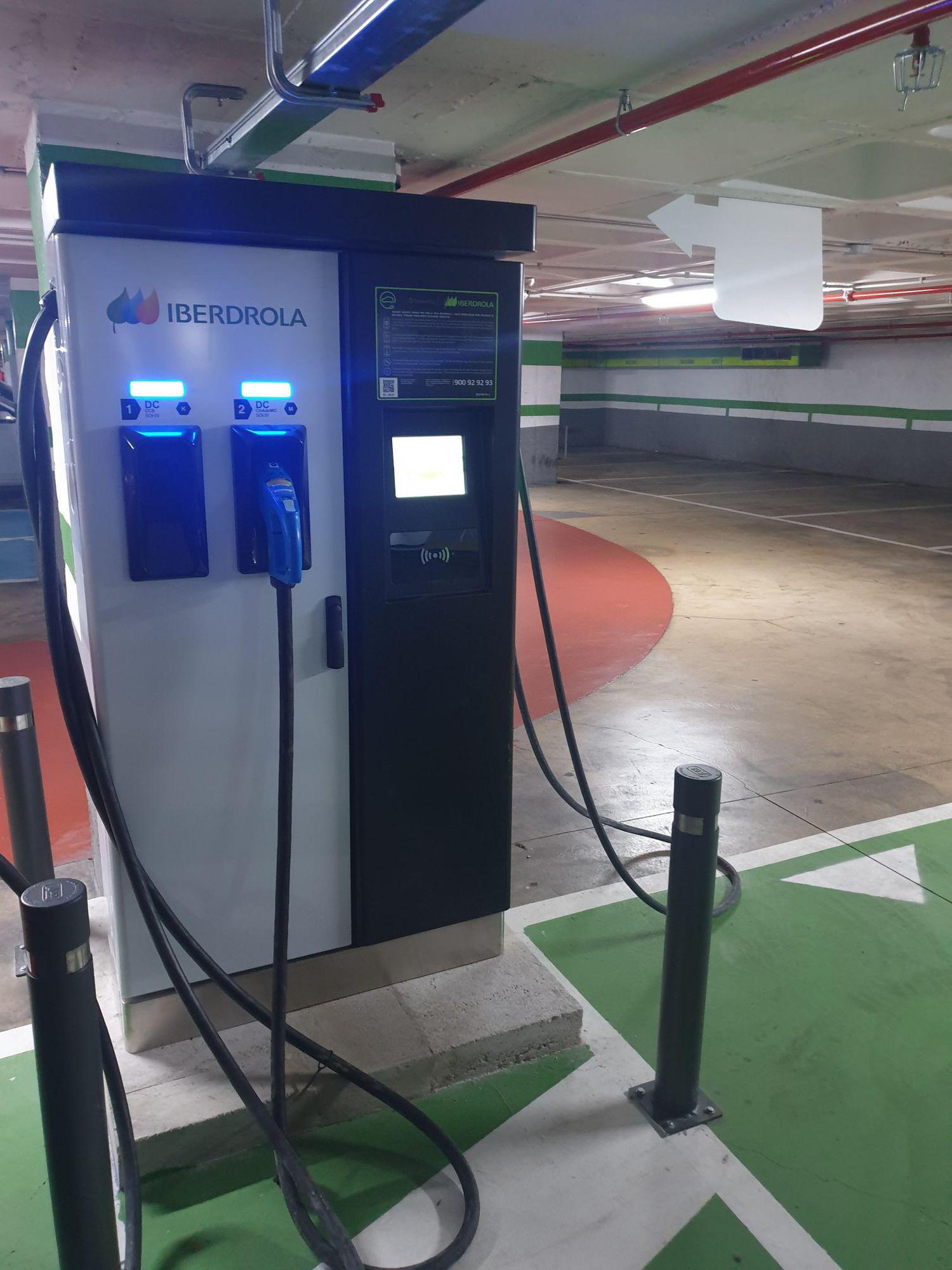 Charging Station IBERDROLA | València, VC | EV Station