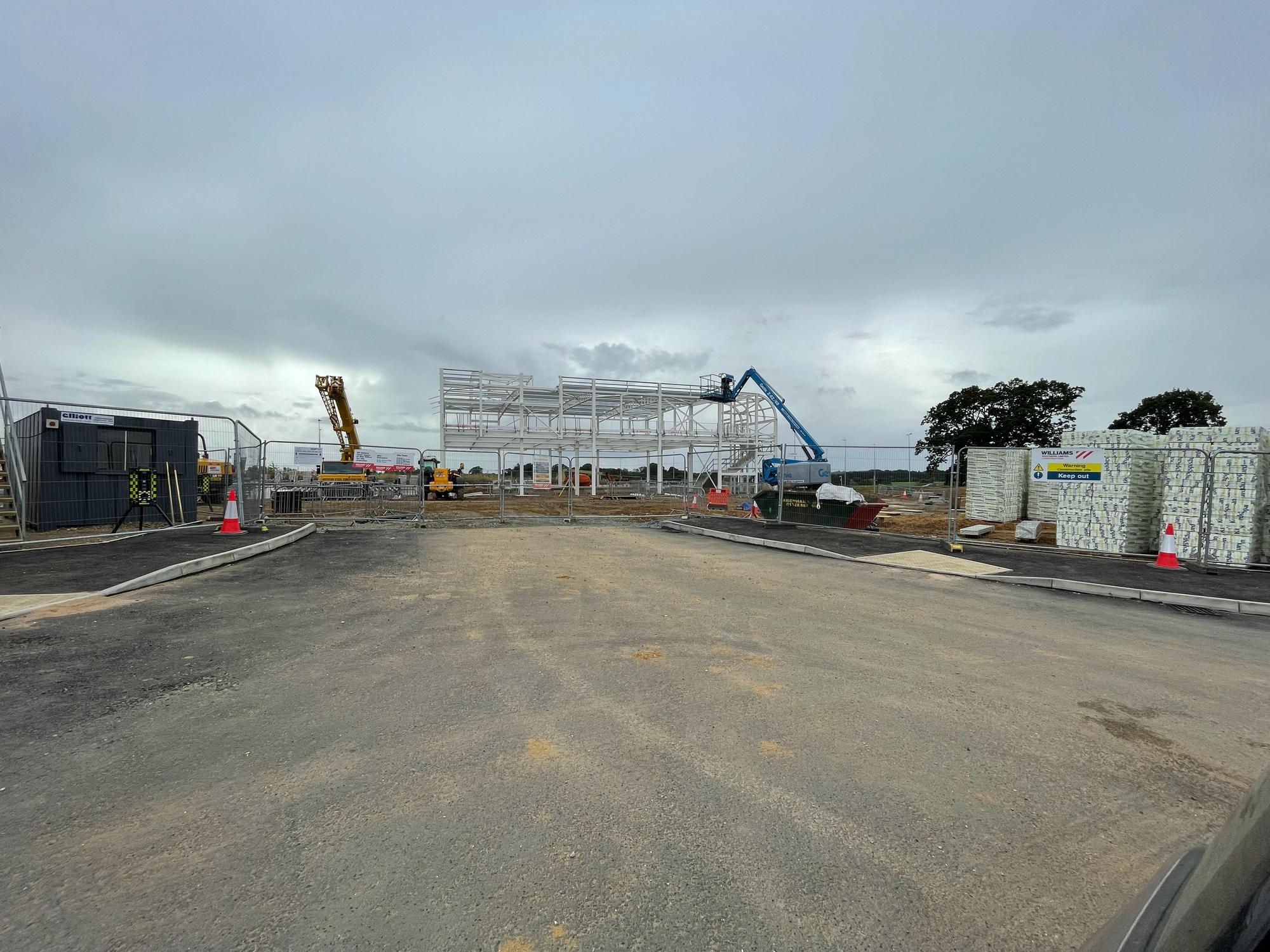 Gridserve Electric Forecourt - Norwich | Maple Way, Postwick, Norwich ...