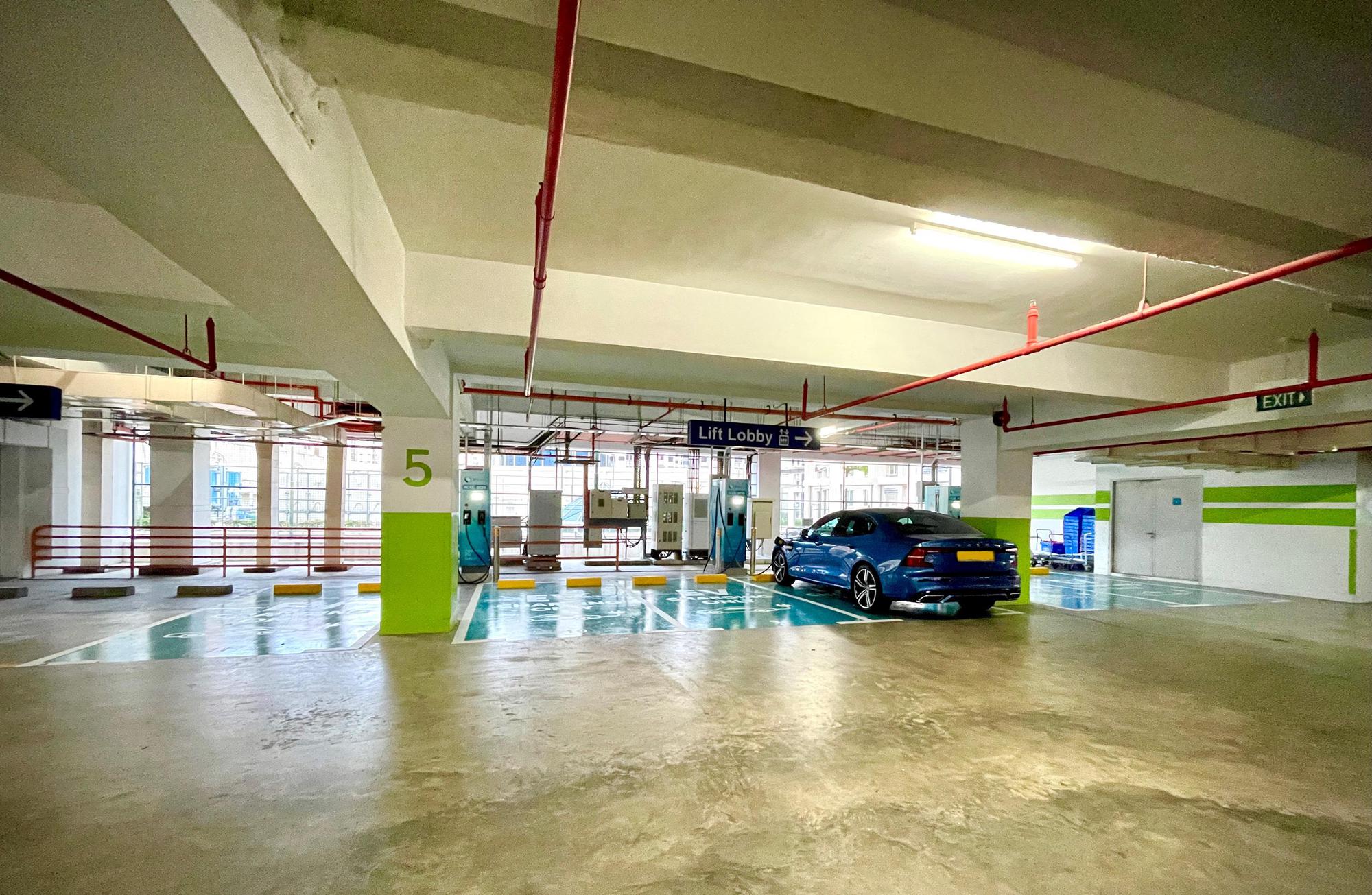 Rivervale Mall | 11 Rivervale Cres, Singapore 545082 | EV Station