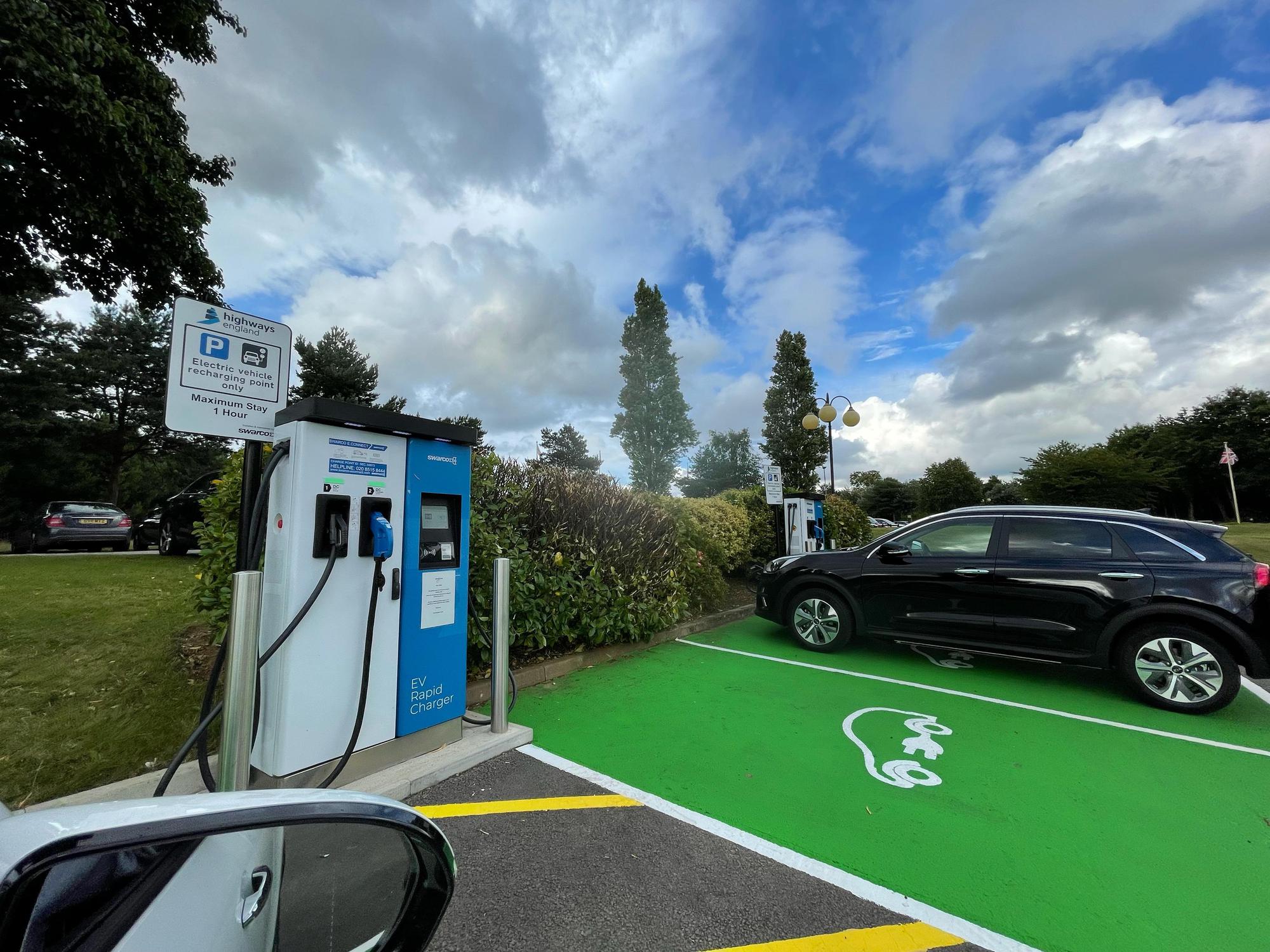 Draycote Hotel | London Rd, Rugby CV23 9LF | EV Station