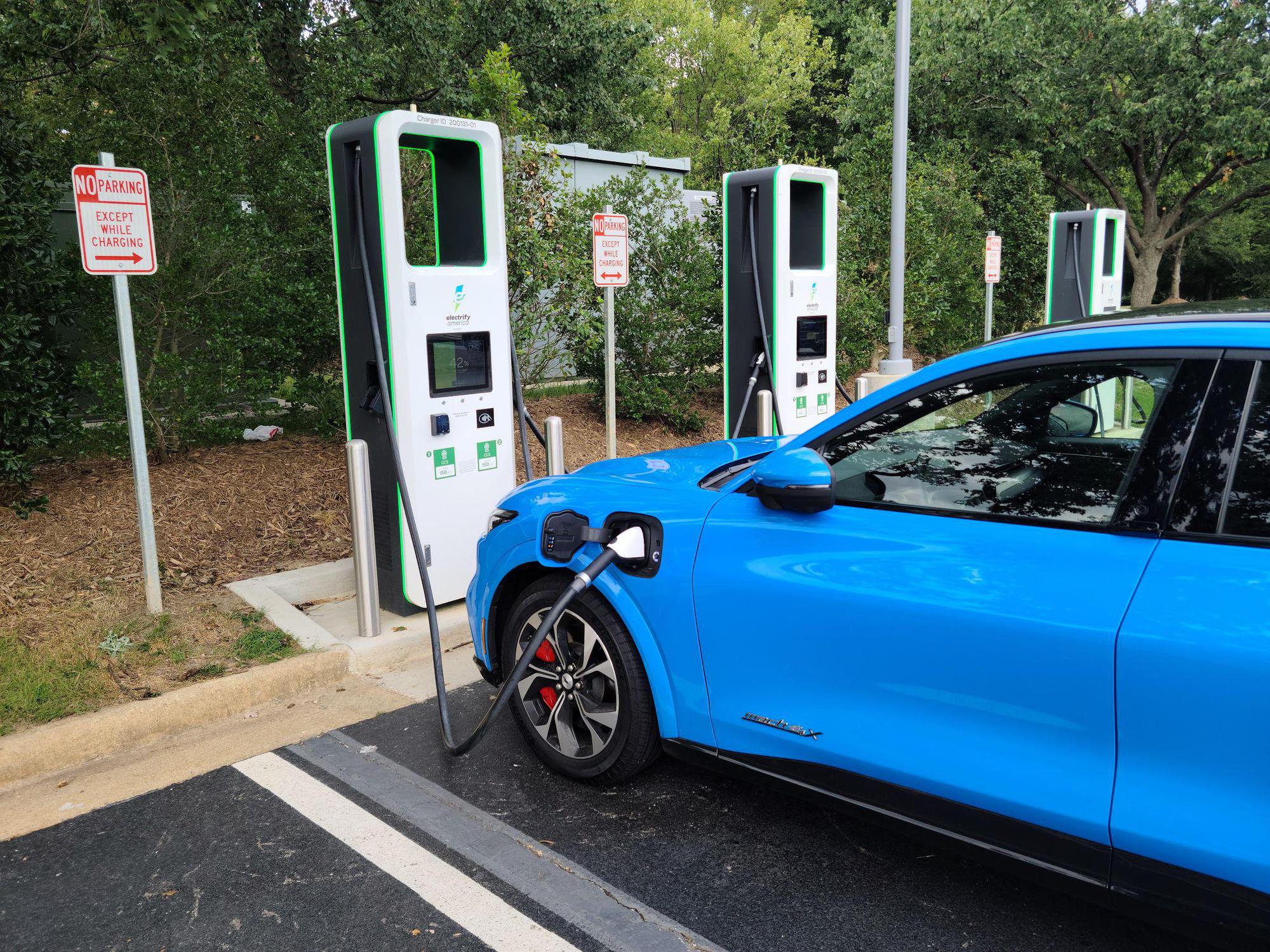 Target | Cary, NC | EV Station