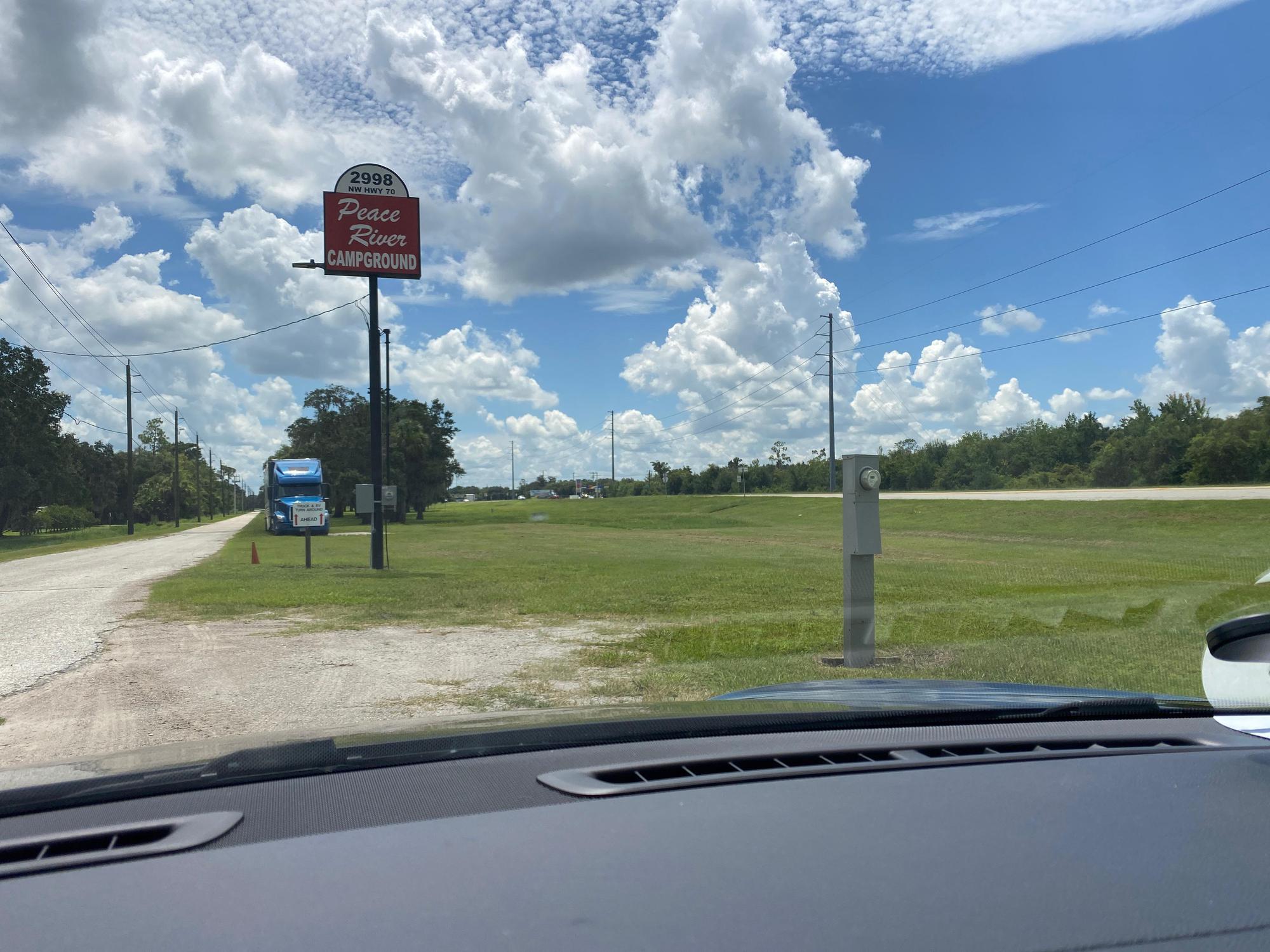 Peace River Campground | Arcadia, FL | EV Station