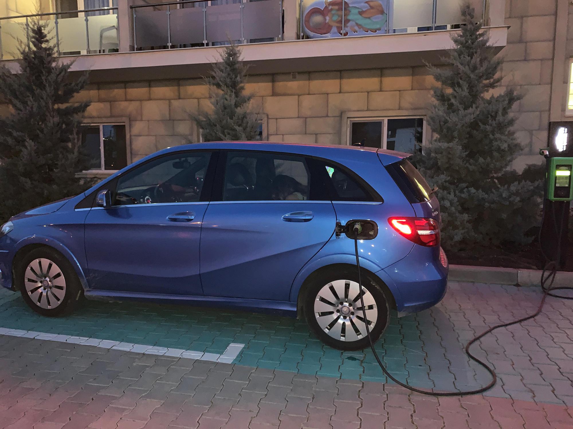 EcoFactor 350 Аквапарк "Затока" | Zatoka, Odessa Oblast | EV Station