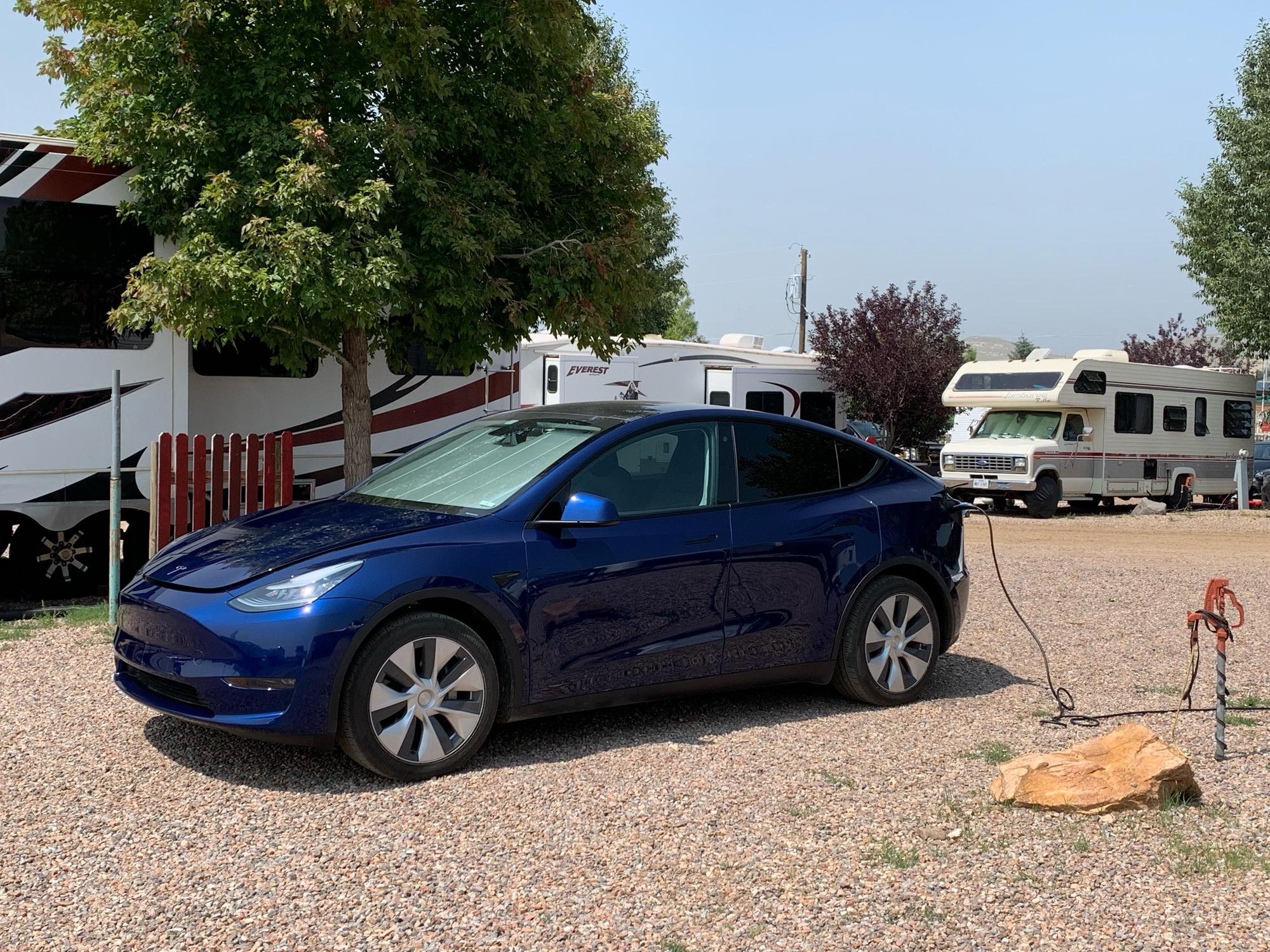 Wet Mountain RV Park and Cabins | Westcliffe, CO | EV Station