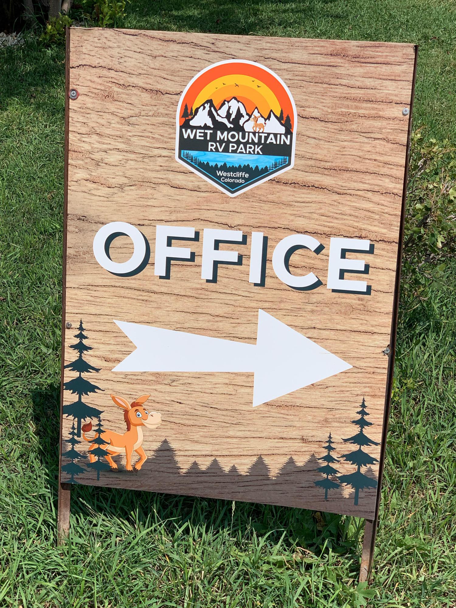 Wet Mountain RV Park and Cabins | Westcliffe, CO | EV Station