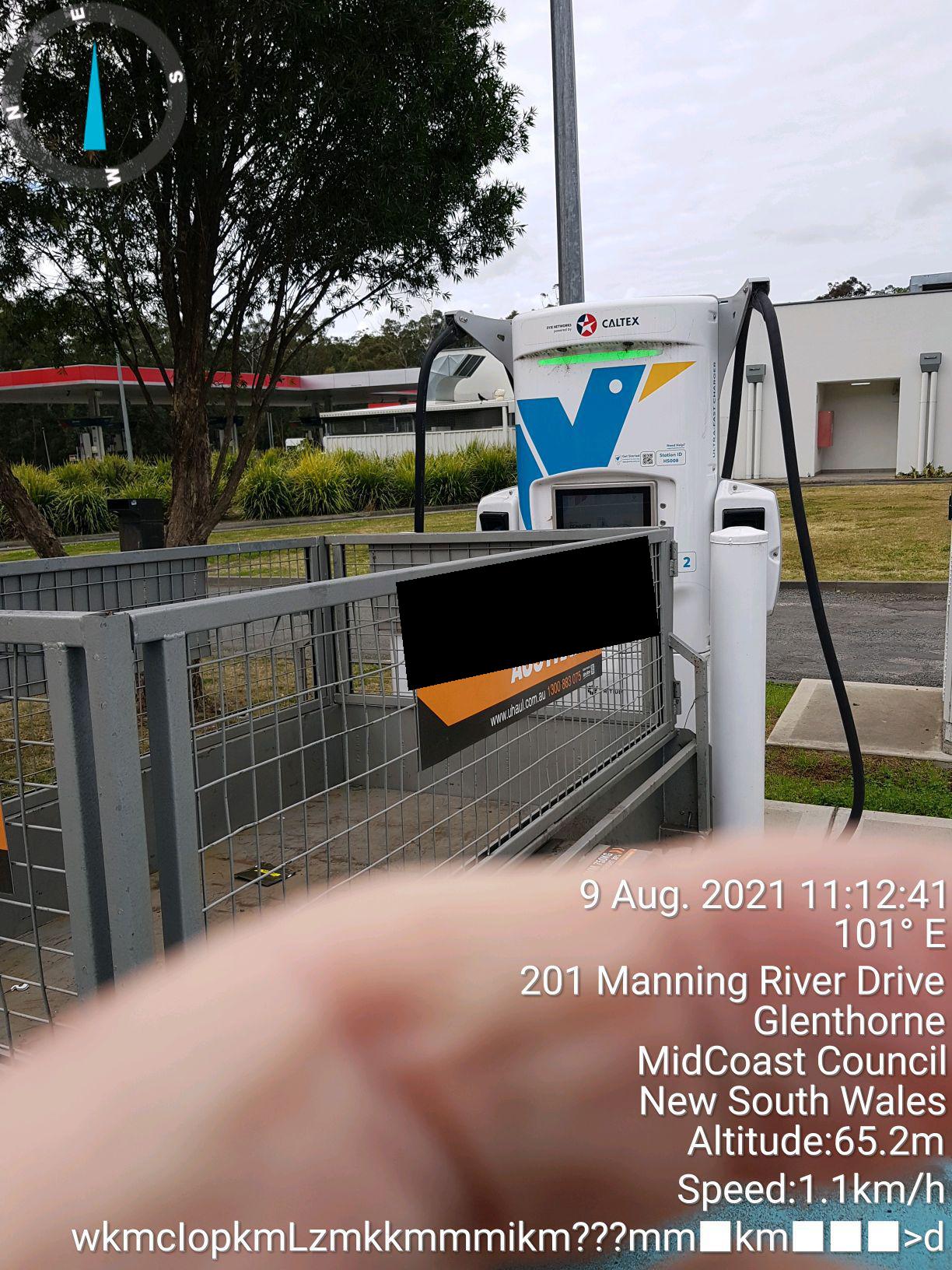 Taree South Service Centre | Glenthorne, NSW | EV Station