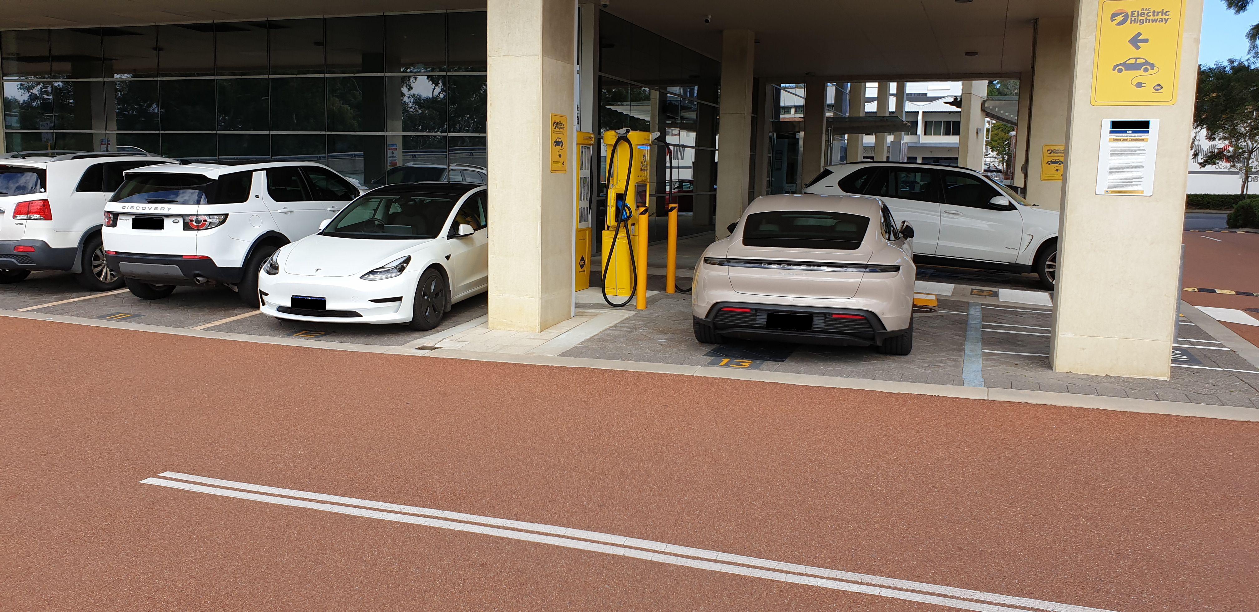 RAC Head Office, West Perth | West Perth, WA | EV Station