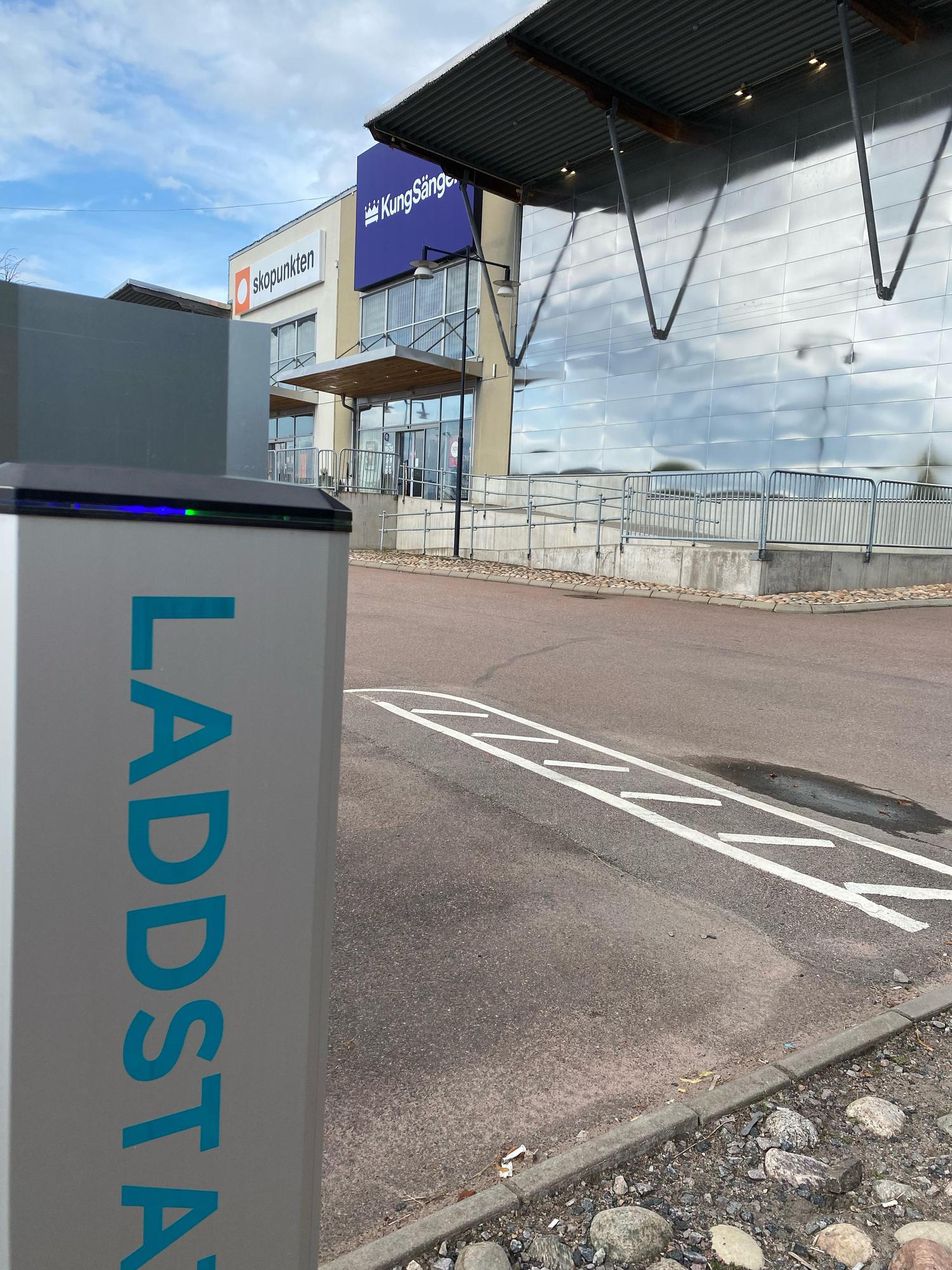 Ica Maxi Bergvik, Karlstad (OKQ8) | Karlstad, Värmlands län | EV Station