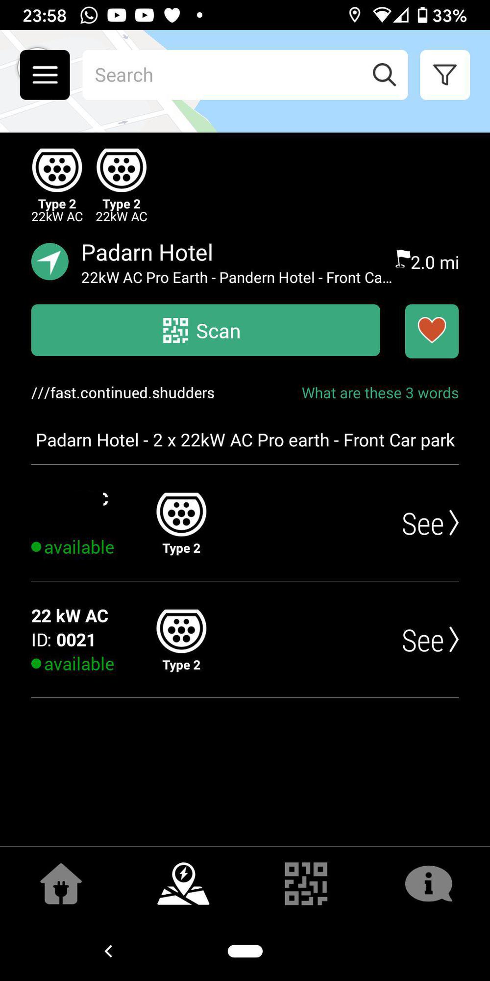 Padarn Hotel Gwynedd | Llanberis, Wales | EV Station