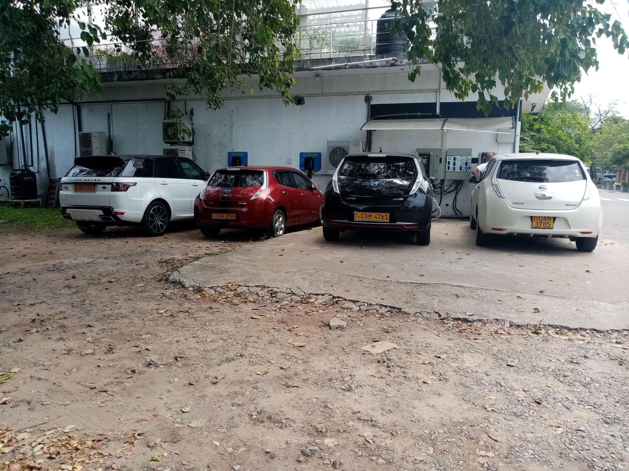Trace Expert City | Colombo, WP | EV Station
