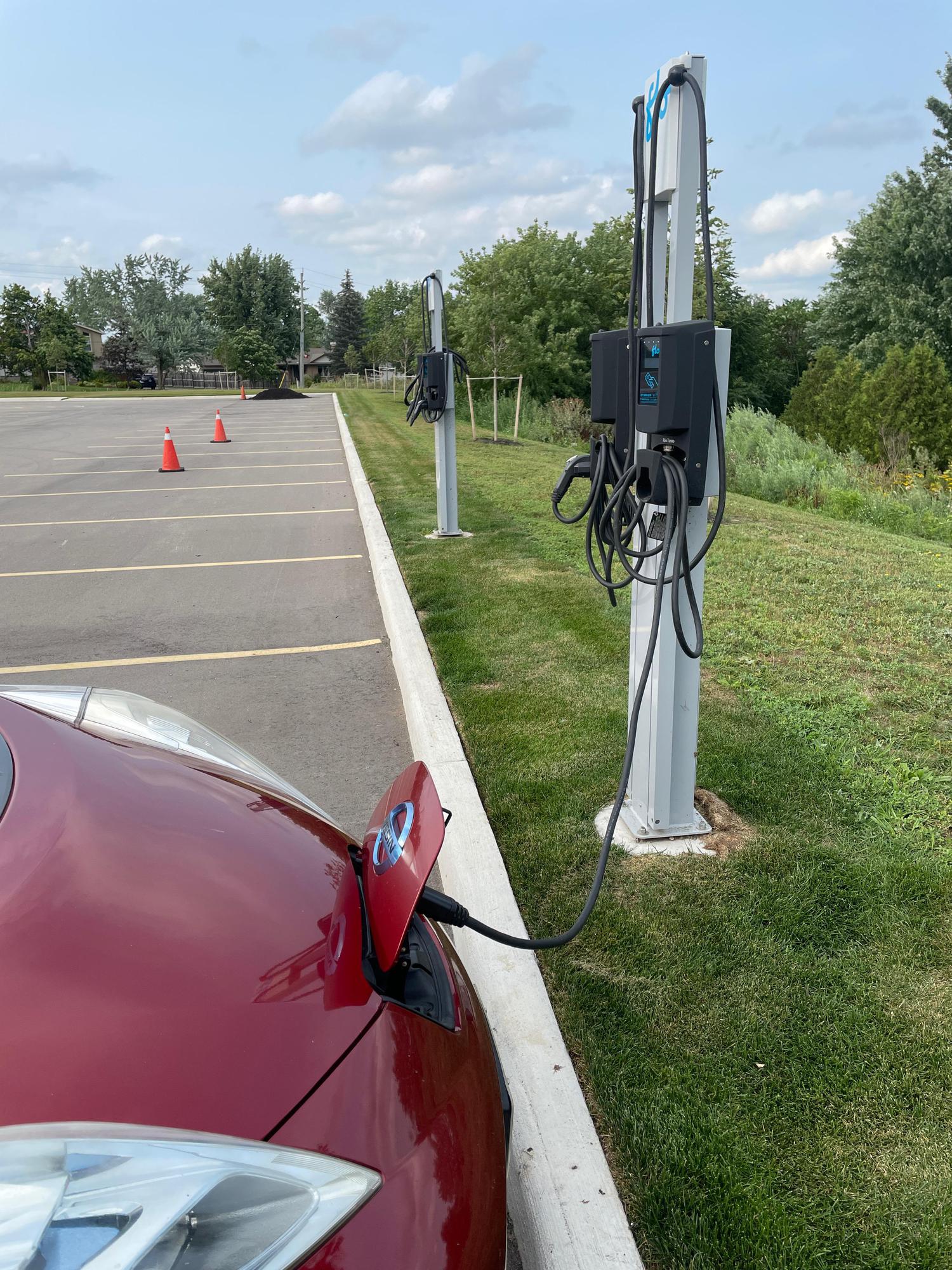 KMA Centre | Waterloo, ON | EV Station
