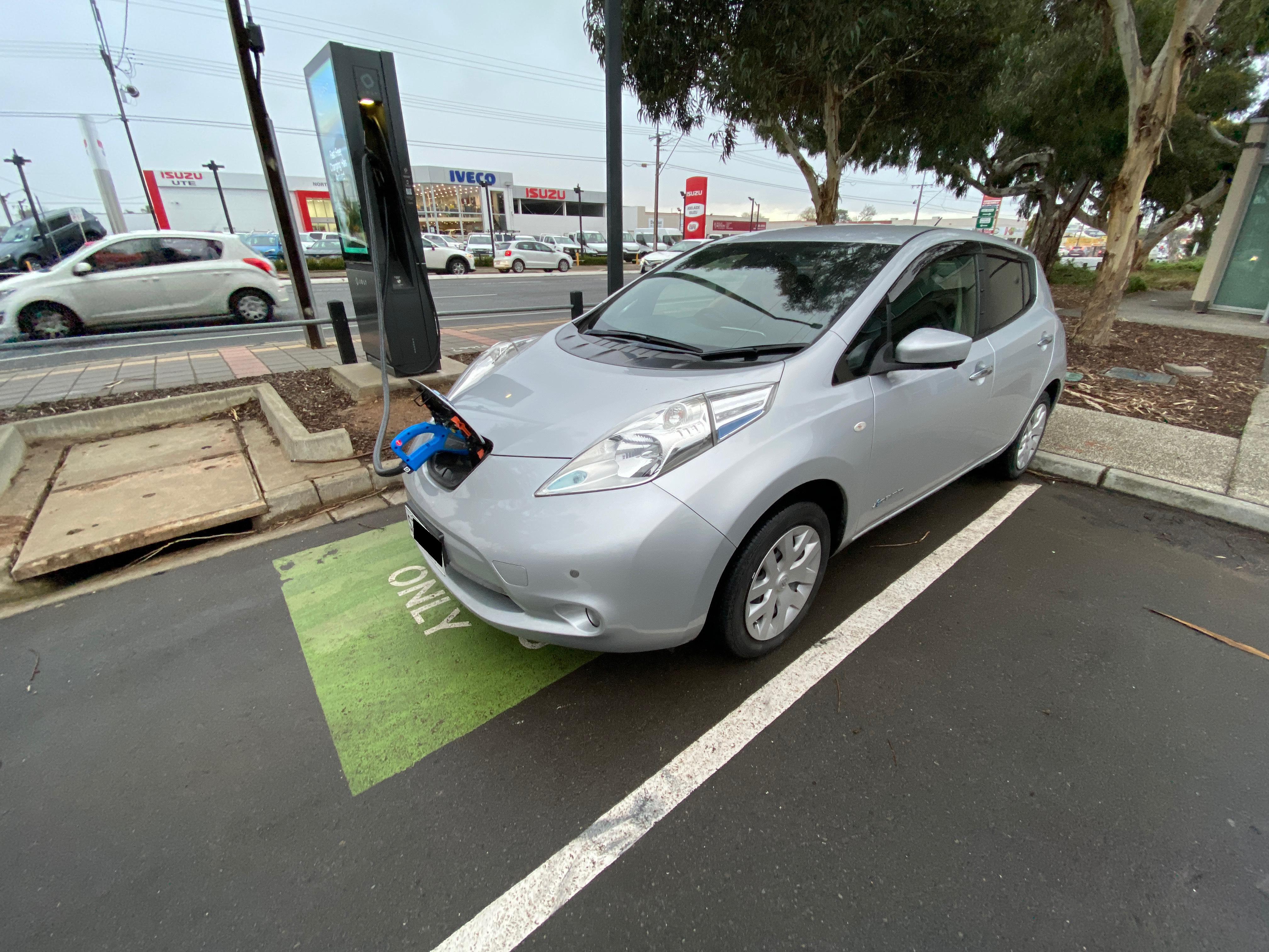 Klemzig Community Hall | Klemzig, SA | EV Station