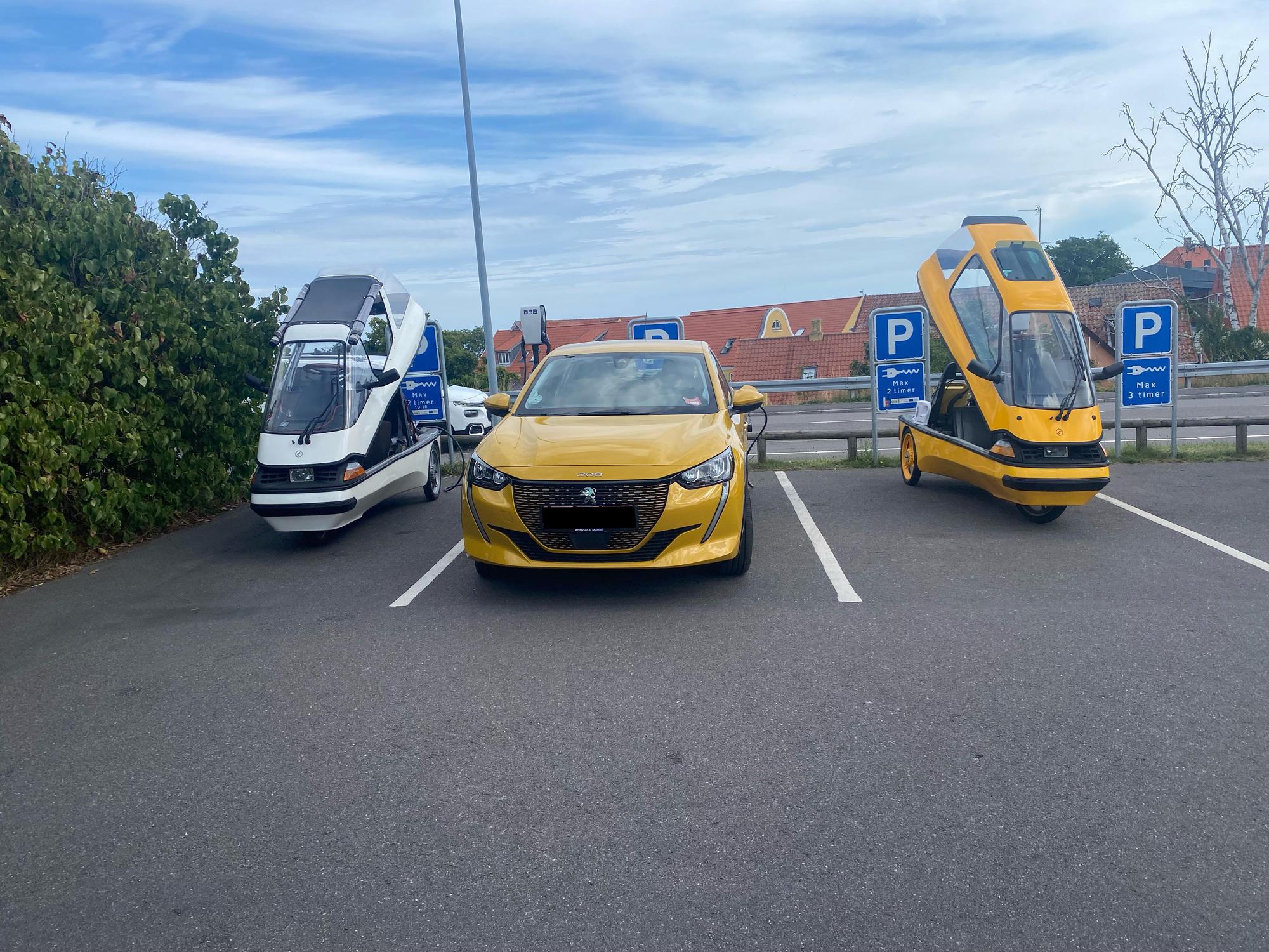 Spirii | 1 Helligdomsvej, Gudhjem, 3760, DNK | EV Station