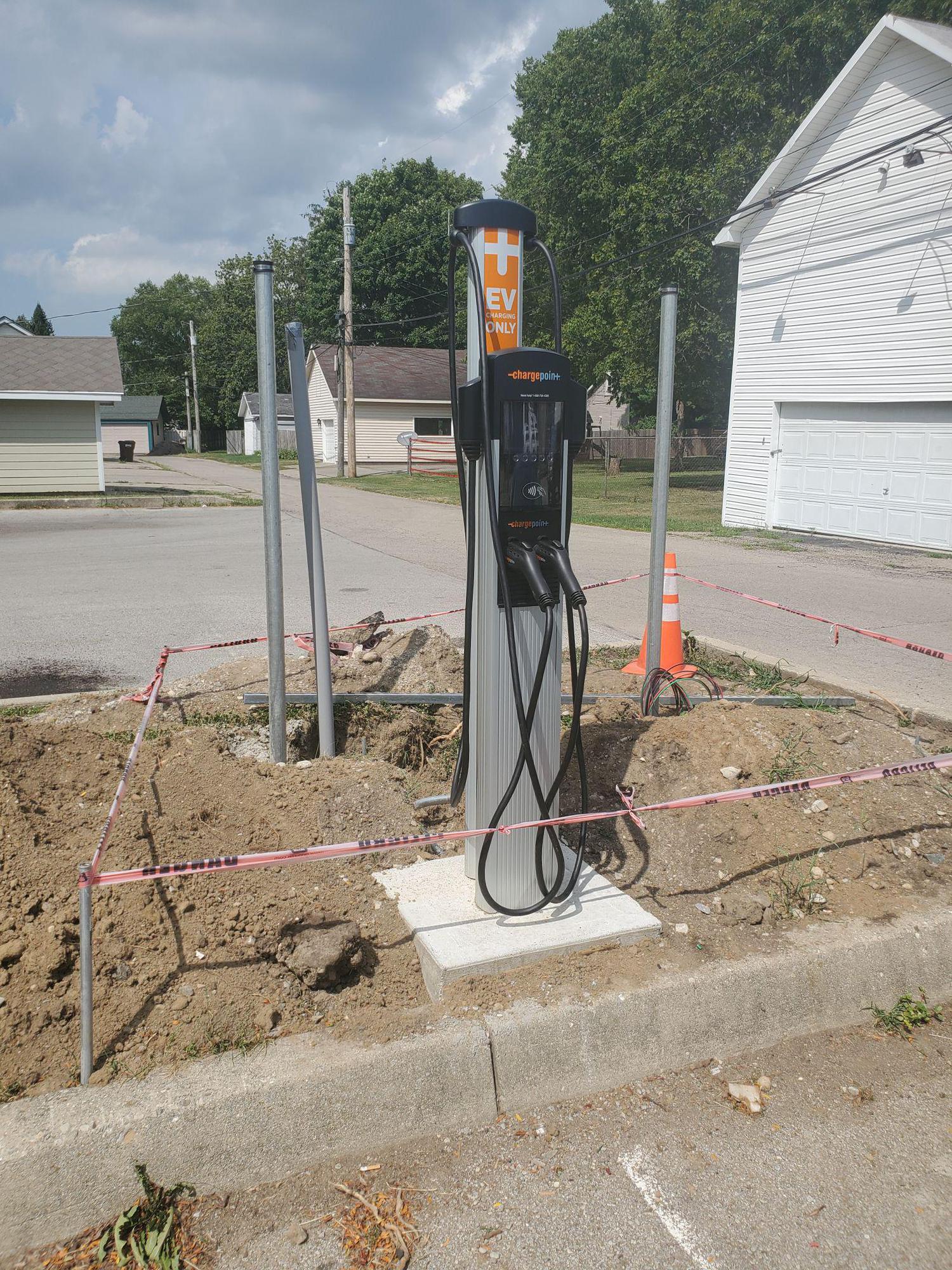 Fairborn Community Library | Fairborn, OH | EV Station